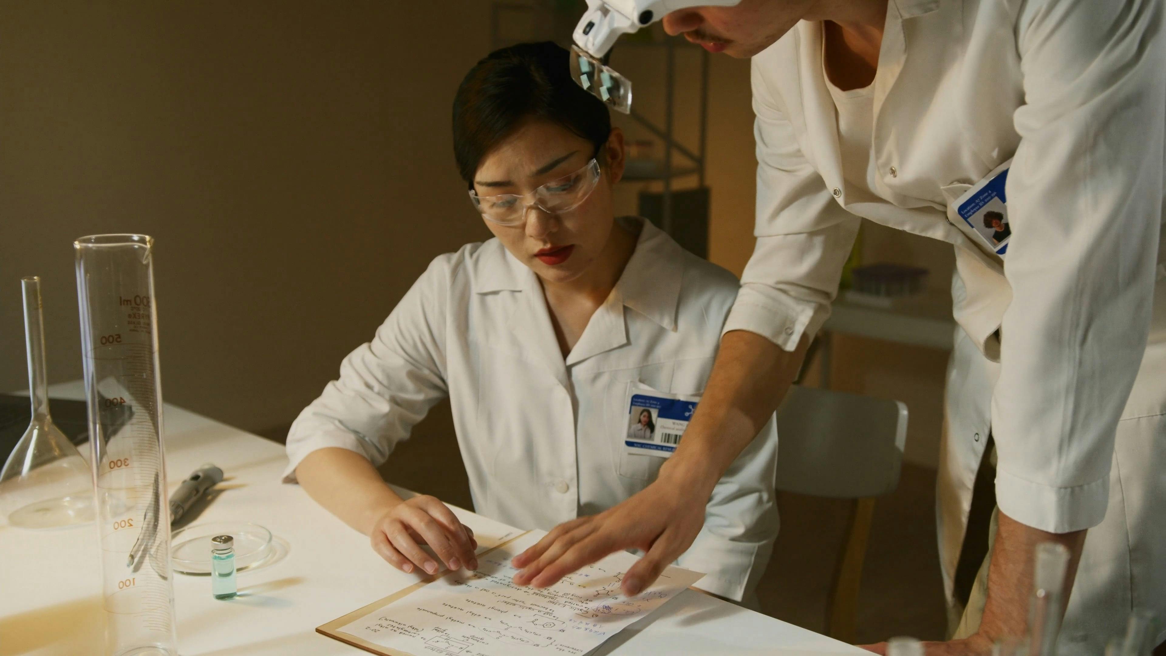 Scientists Having a Conversation Free Stock Video Footage, Royalty-Free ...