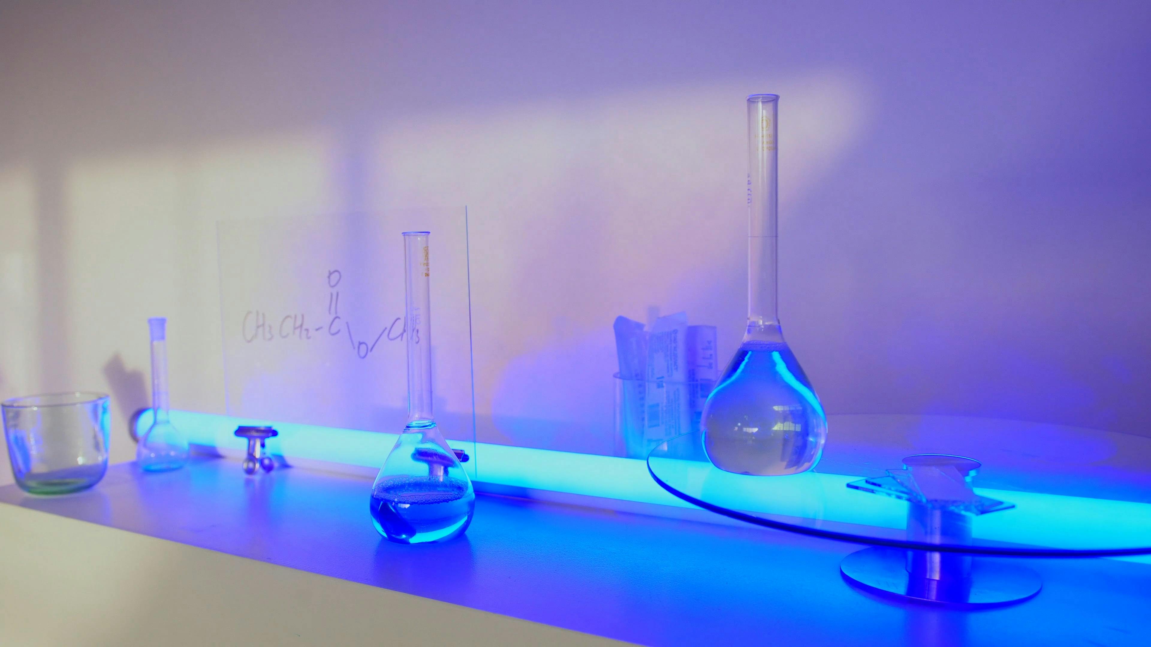 Smoking in the Science Laboratory Free Stock Video Footage, Royalty ...