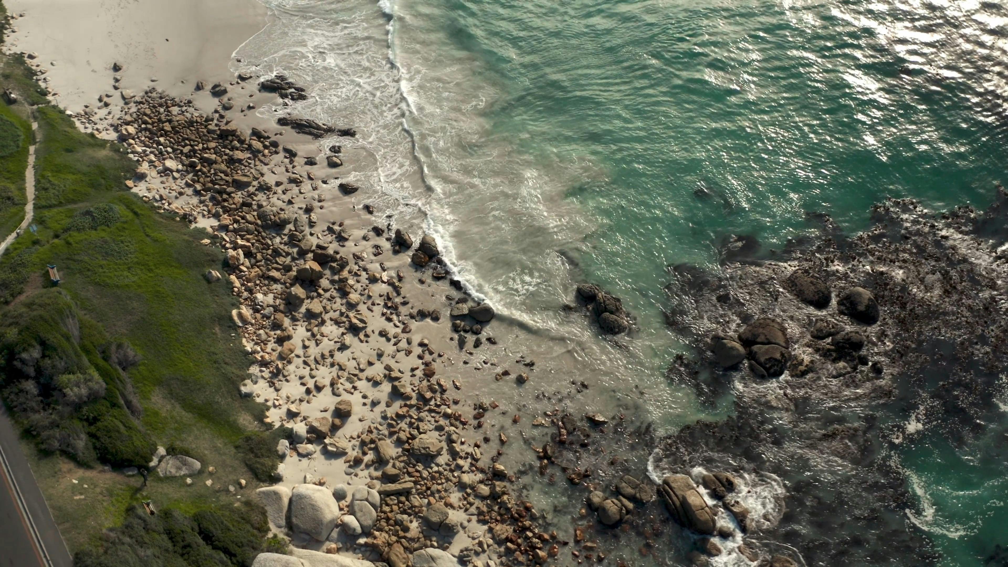 People Enjoying The Day In A Beach Free Stock Video Footage, Royalty ...