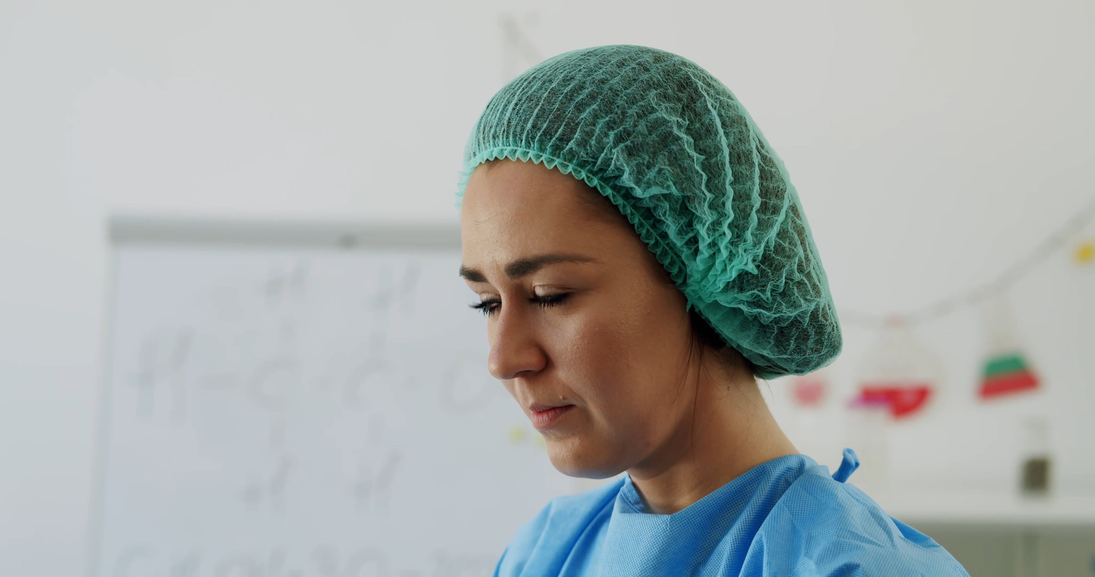 Nurse Wearing Cap Videos, Download The BEST Free 4k Stock Video Footage ...