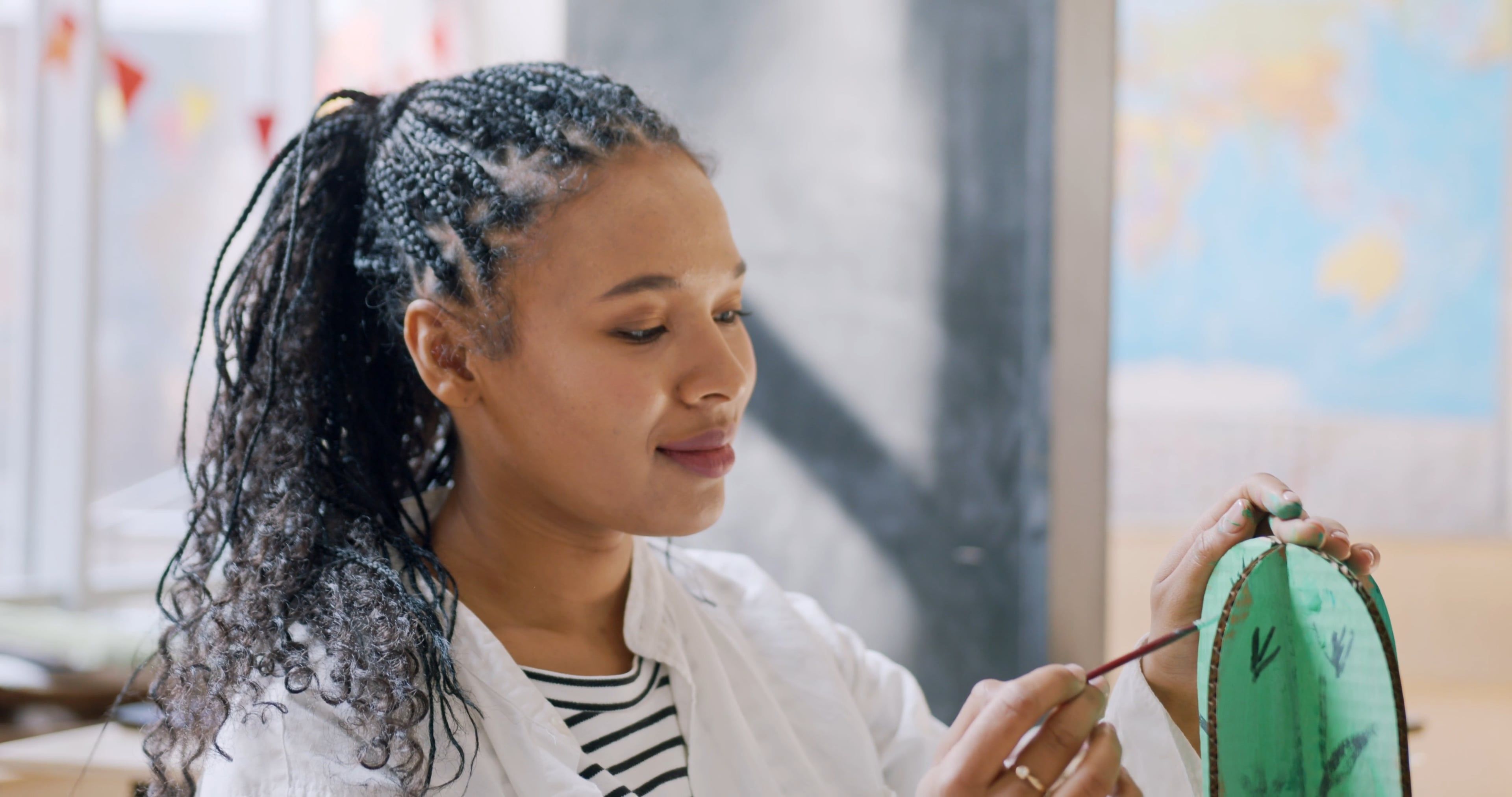 Black People Crafting Videos, Download The BEST Free 4k Stock Video ...