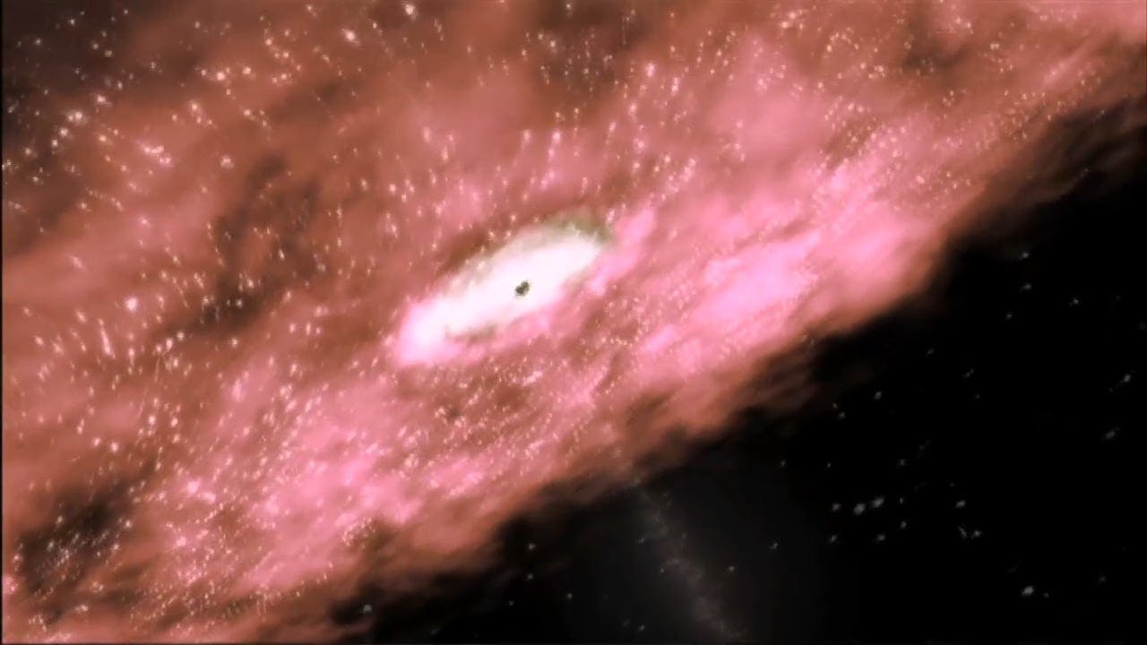 Animação Da Via Láctea · Vídeo profissional gratuito