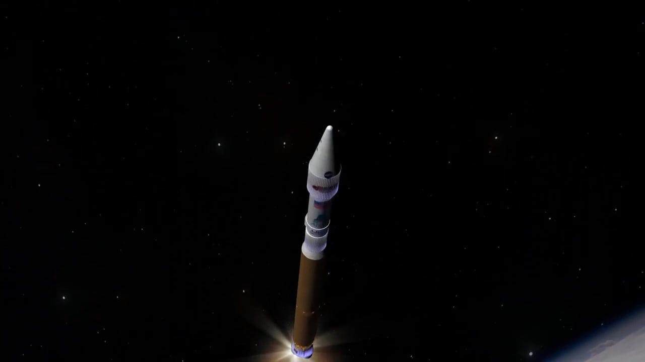 Launching Satellite Into Orbit · Free Stock Video
