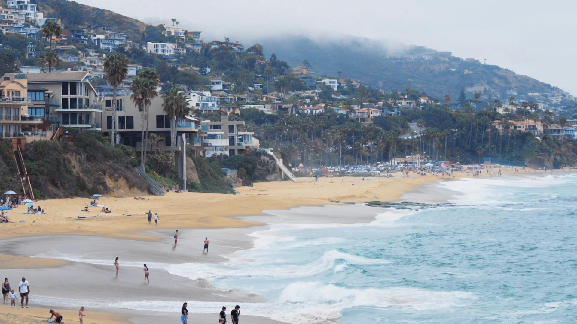 Lalez Beach Durrës County, Albania Free Stock Video Footage, Royalty ...