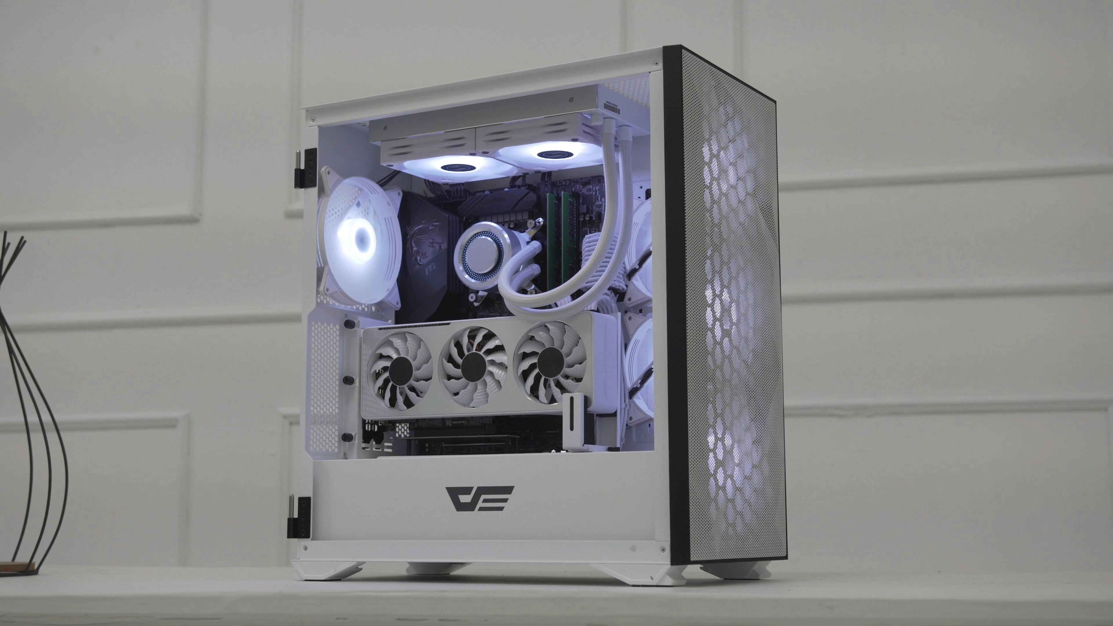 Close-Up Video of a Computer Central Processing Unit Free Stock Video ...