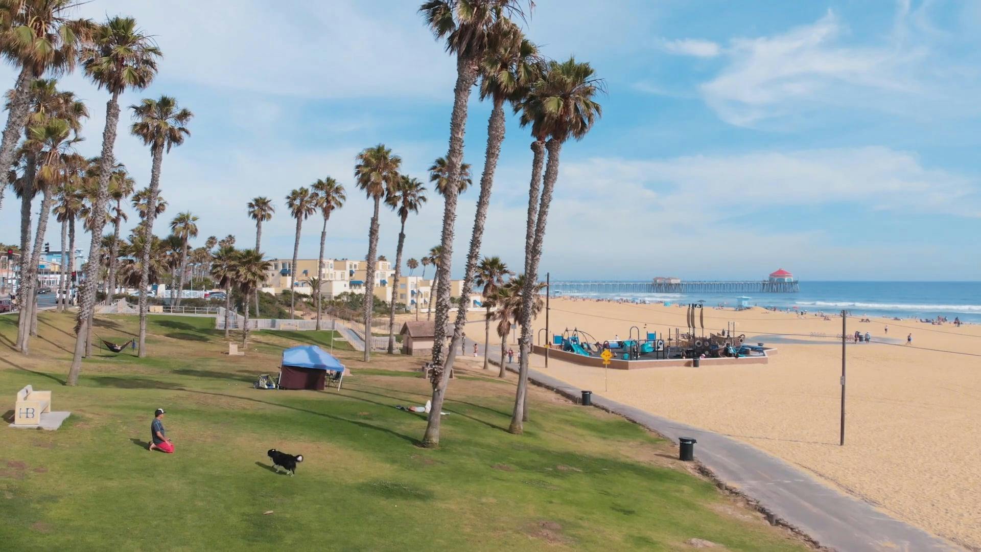 Lalez beach Durres Albania Free Stock Video Footage, Royalty-Free 4K ...