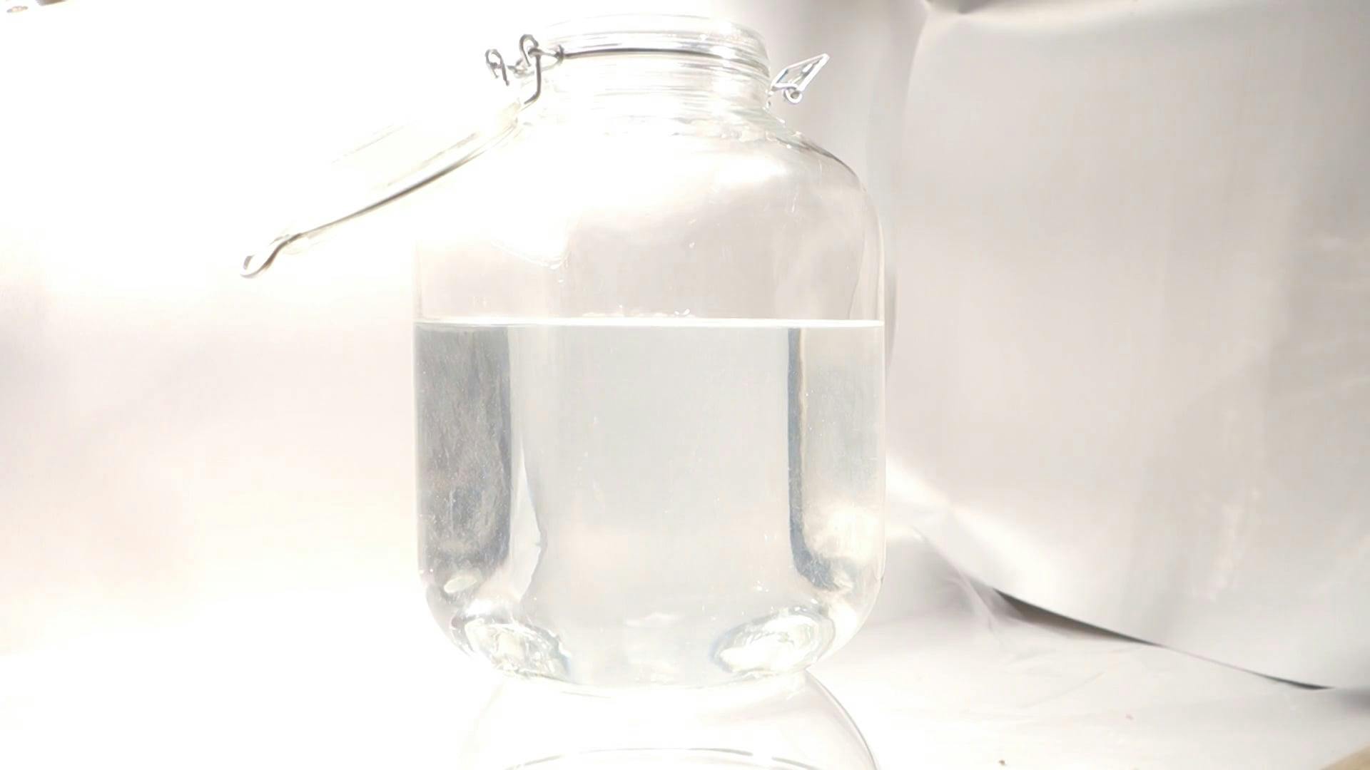 Diffusion Happening in Water · Free Stock Video