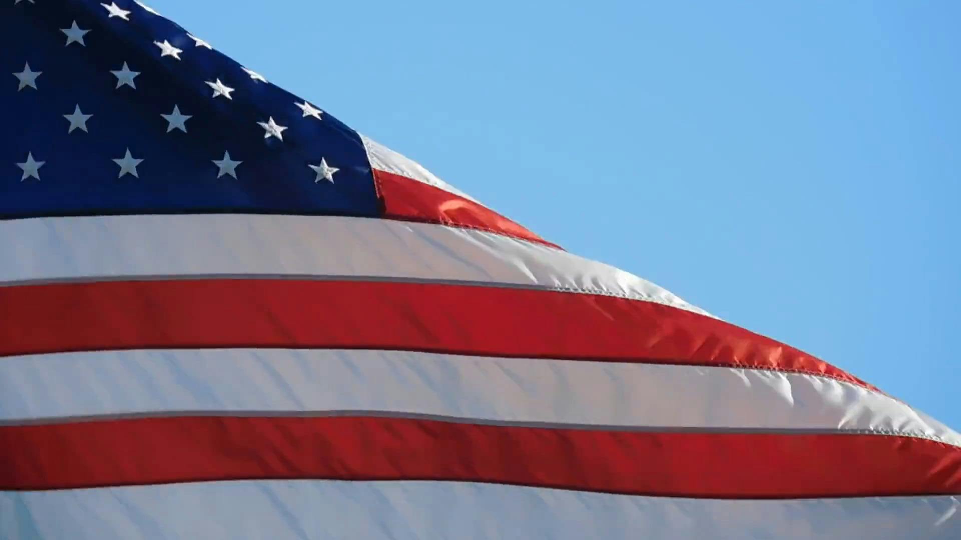 American Flag · Free Stock Video