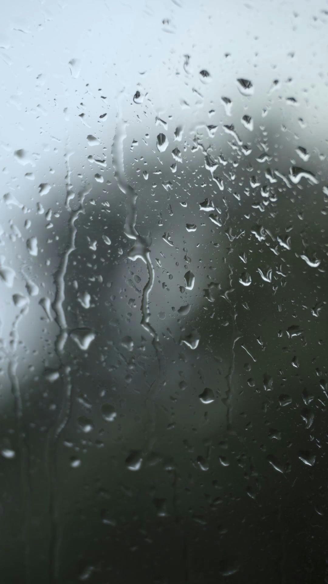 Dripping Water From a Glass Window Free Stock Video Footage, Royalty ...