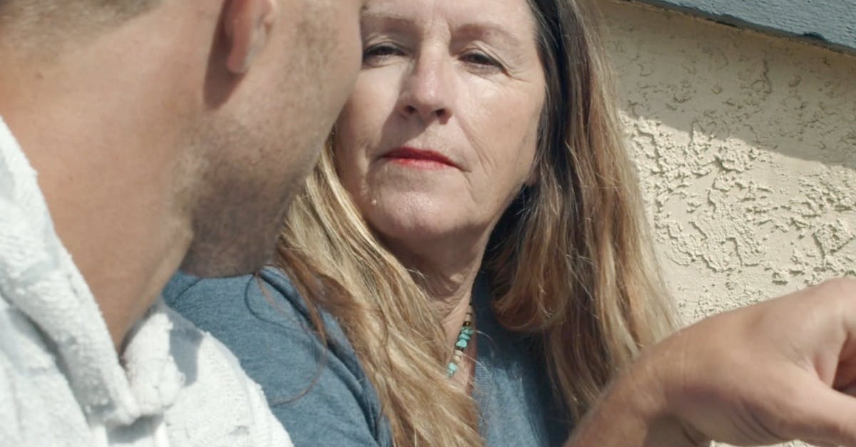 Mother And Son Having A Conversation · Free Stock Video
