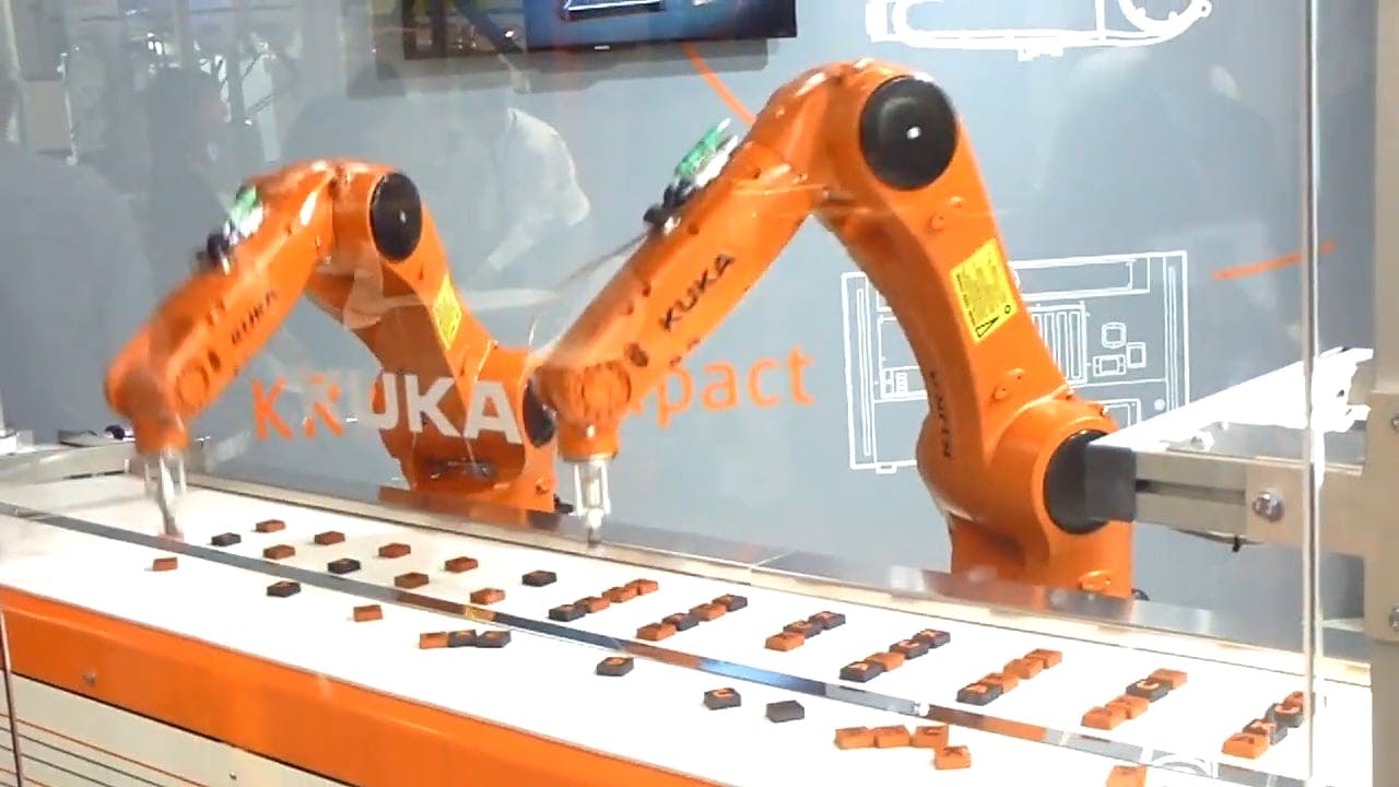 Automatic Chocolate Machine · Free Stock Video