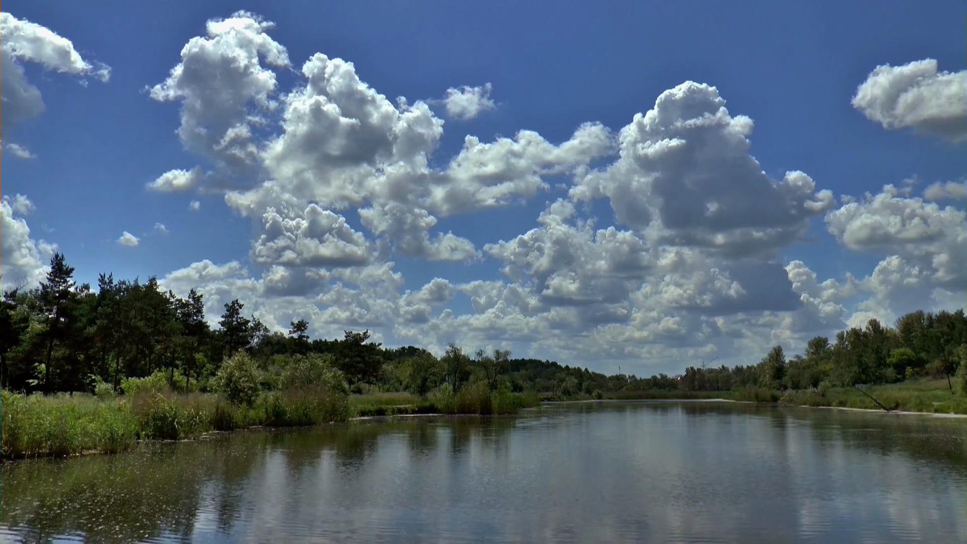 Lake View During Daylight Free Stock Video Footage, Royalty-Free 4K ...
