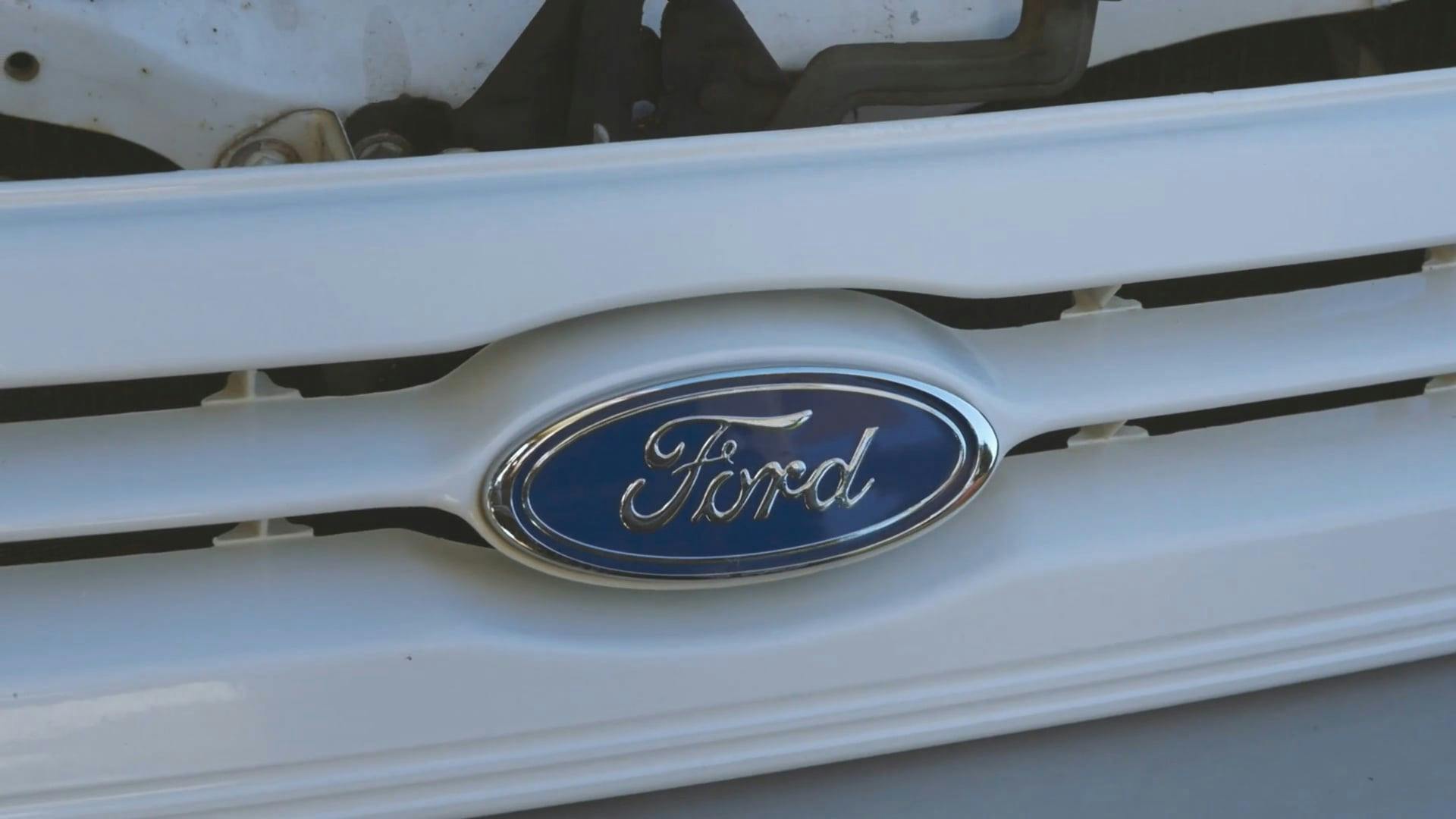 Ford Logo Free Stock Video Footage, Royalty-Free 4K & HD Video Clip