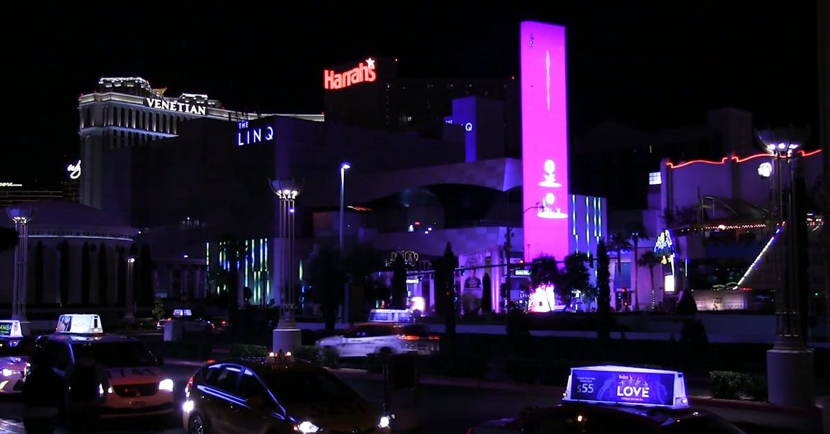 Nacht In Vegas Kostenloses Stock Video nacht-in-vegas-kostenloses-stock-video