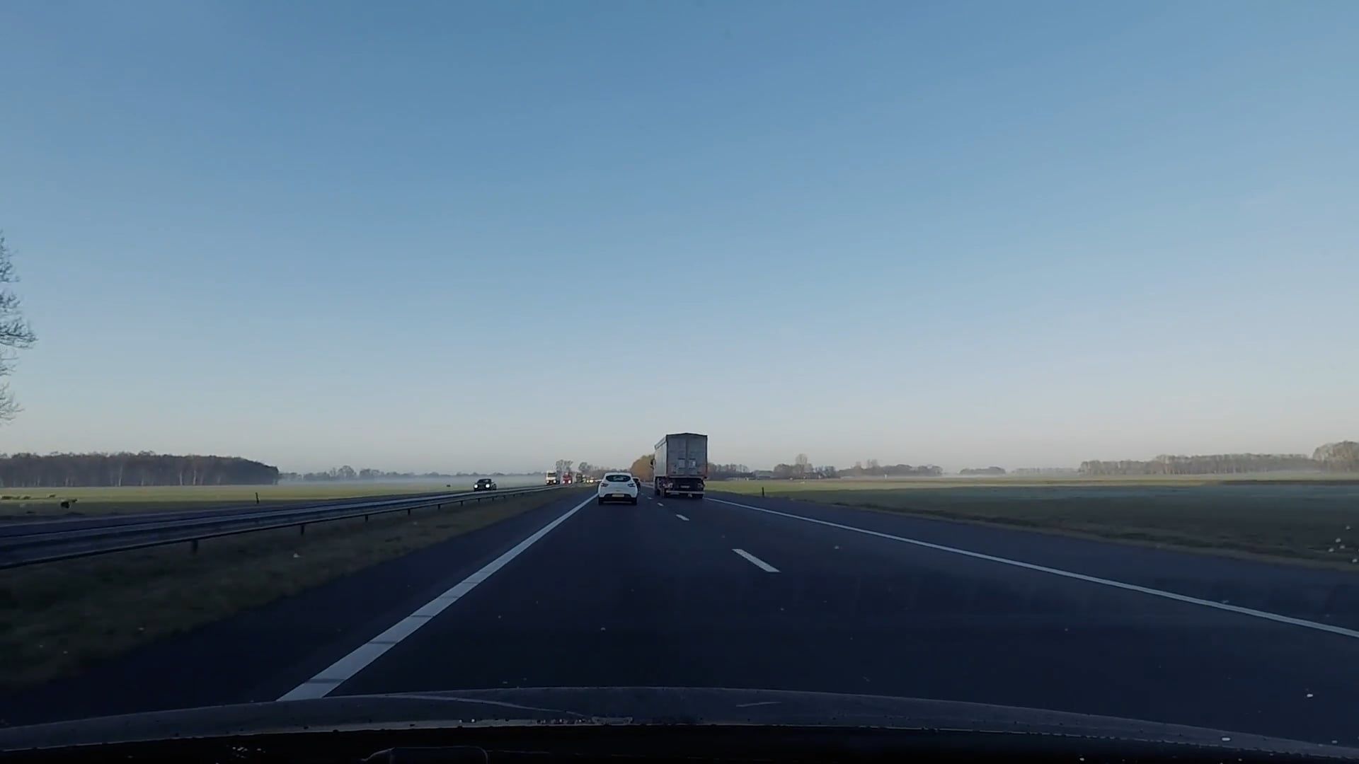 Time Lapse Video Of Roadtrip Free Stock Video Footage, Royalty-Free 4K ...