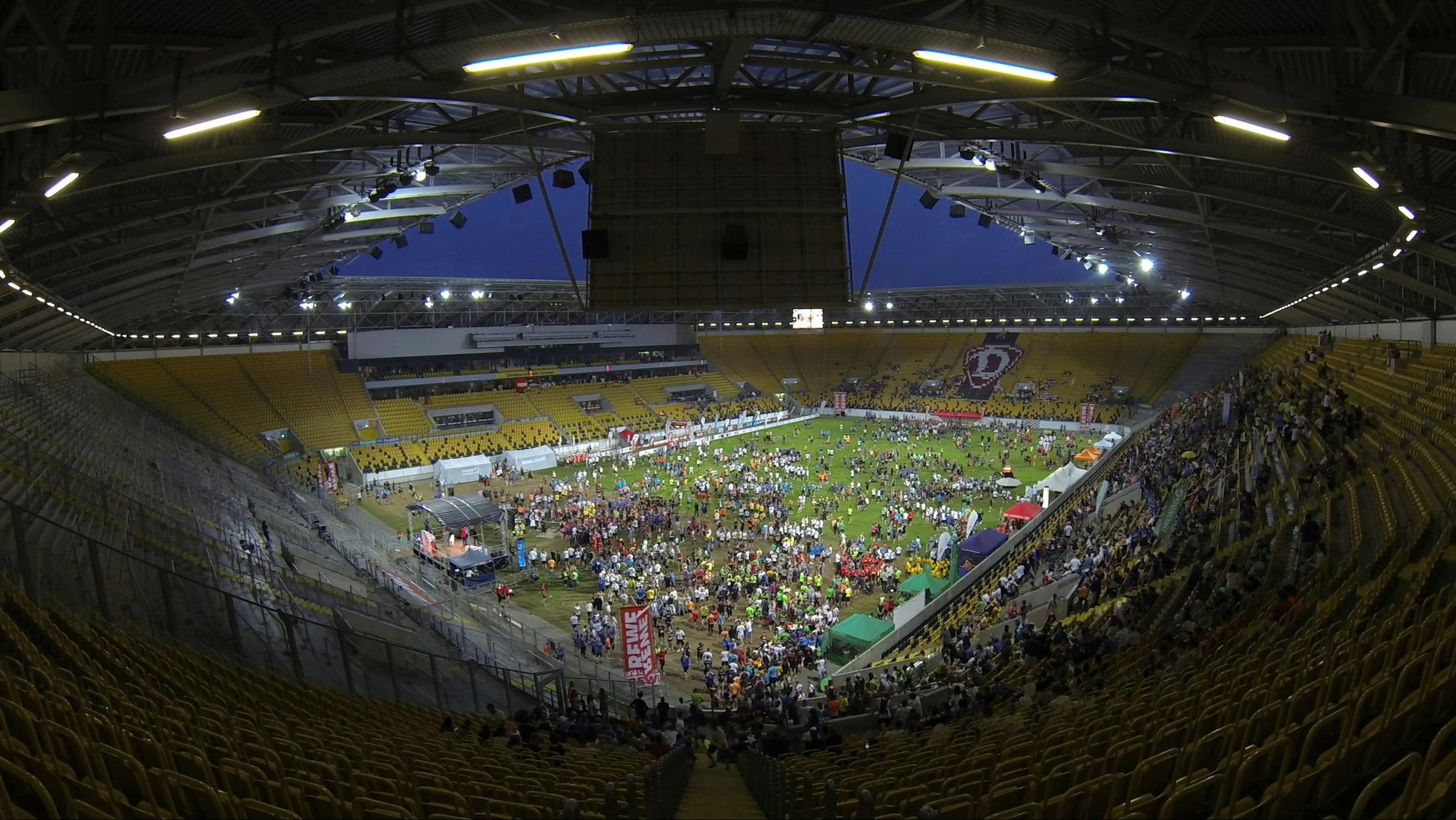 Crowd At The Stadium · Free Stock Video