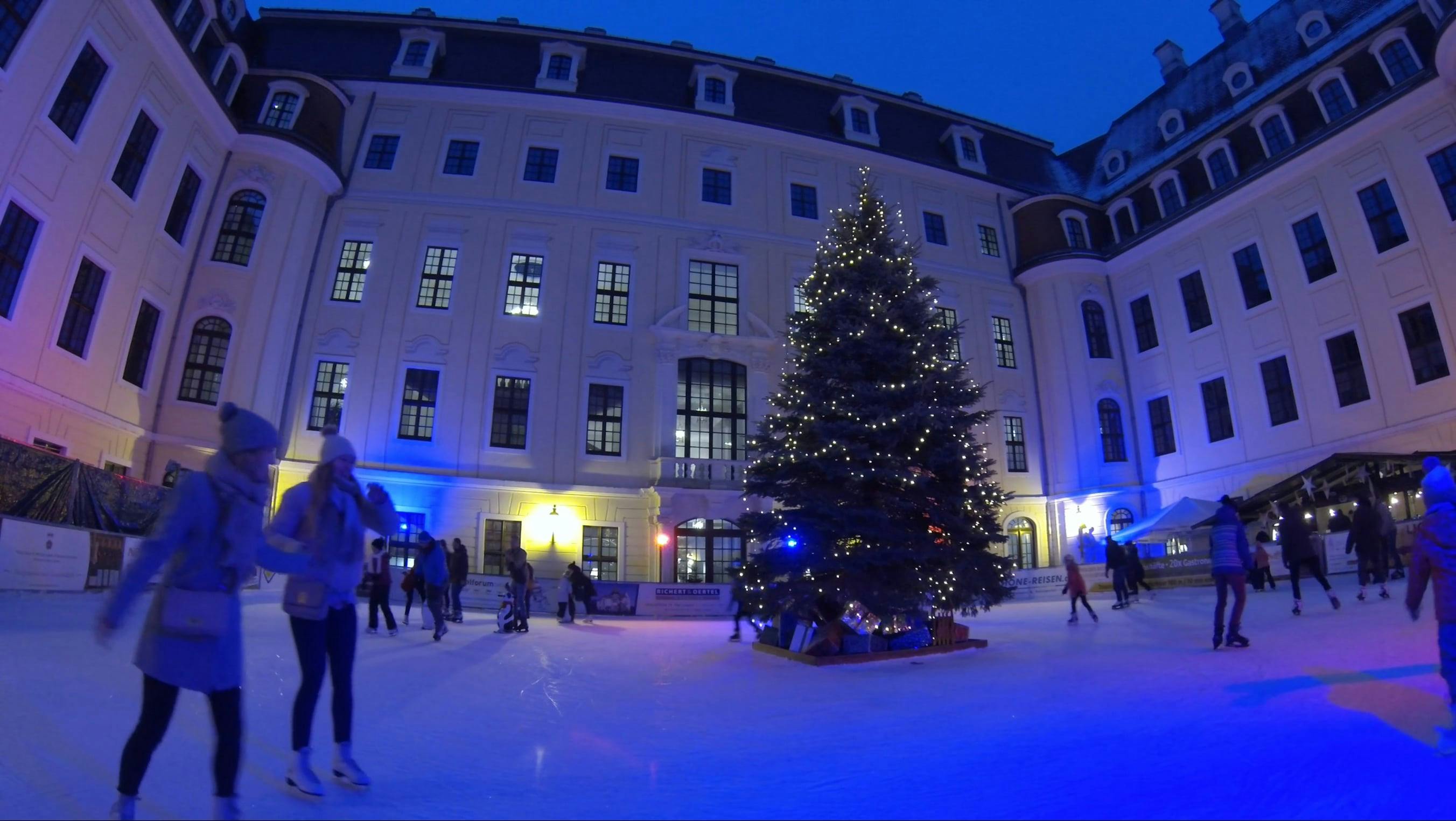 Ice Skating Free Stock Video Footage, Royalty-Free 4K & HD Video Clip