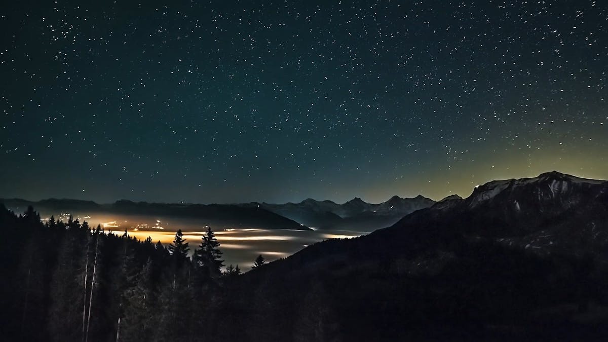 Night Sky Videos, Download The BEST Free 4k Stock Video Footage & Night ...