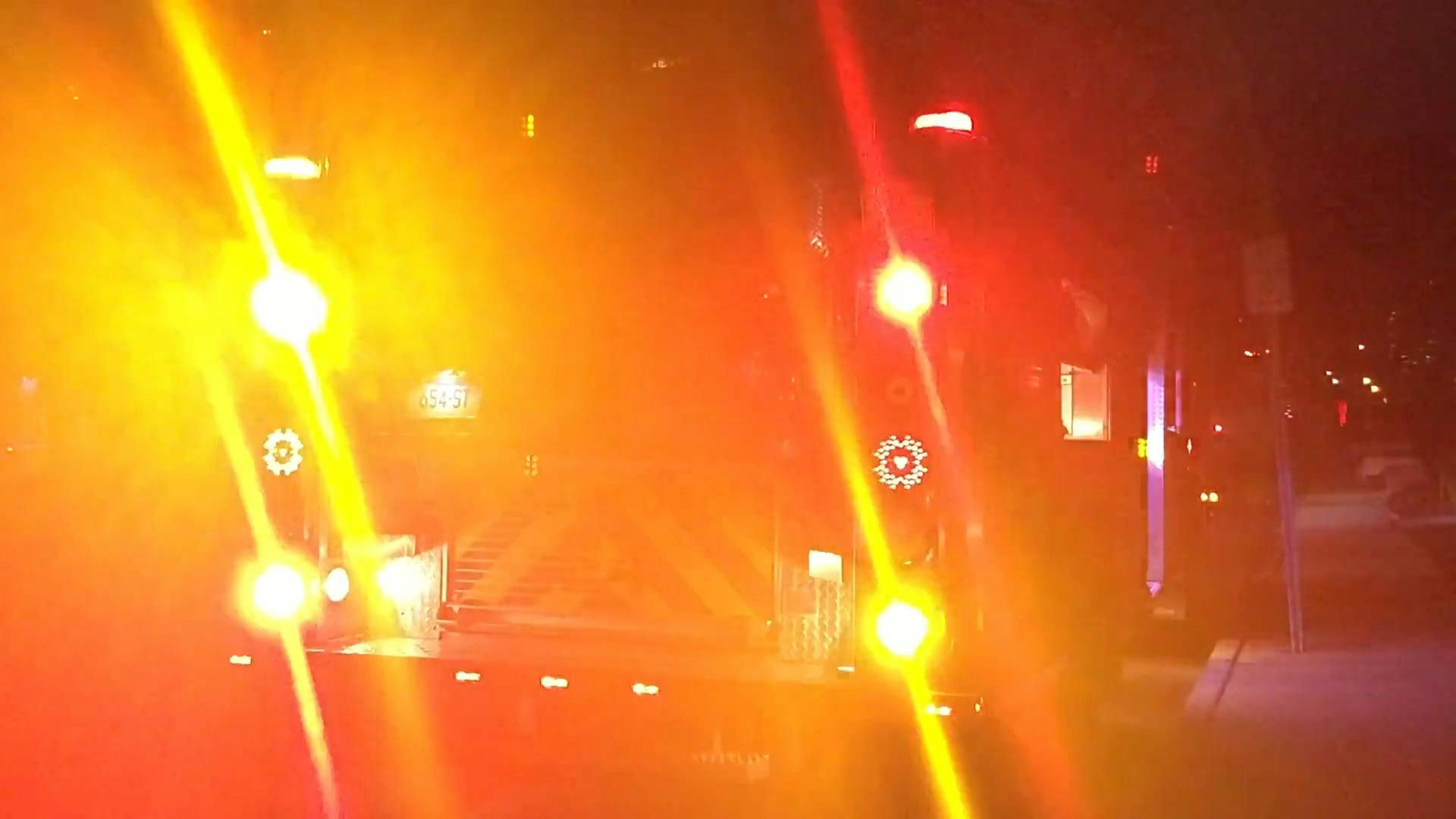 Emergency Lights Of A Firetruck · Free Stock Video