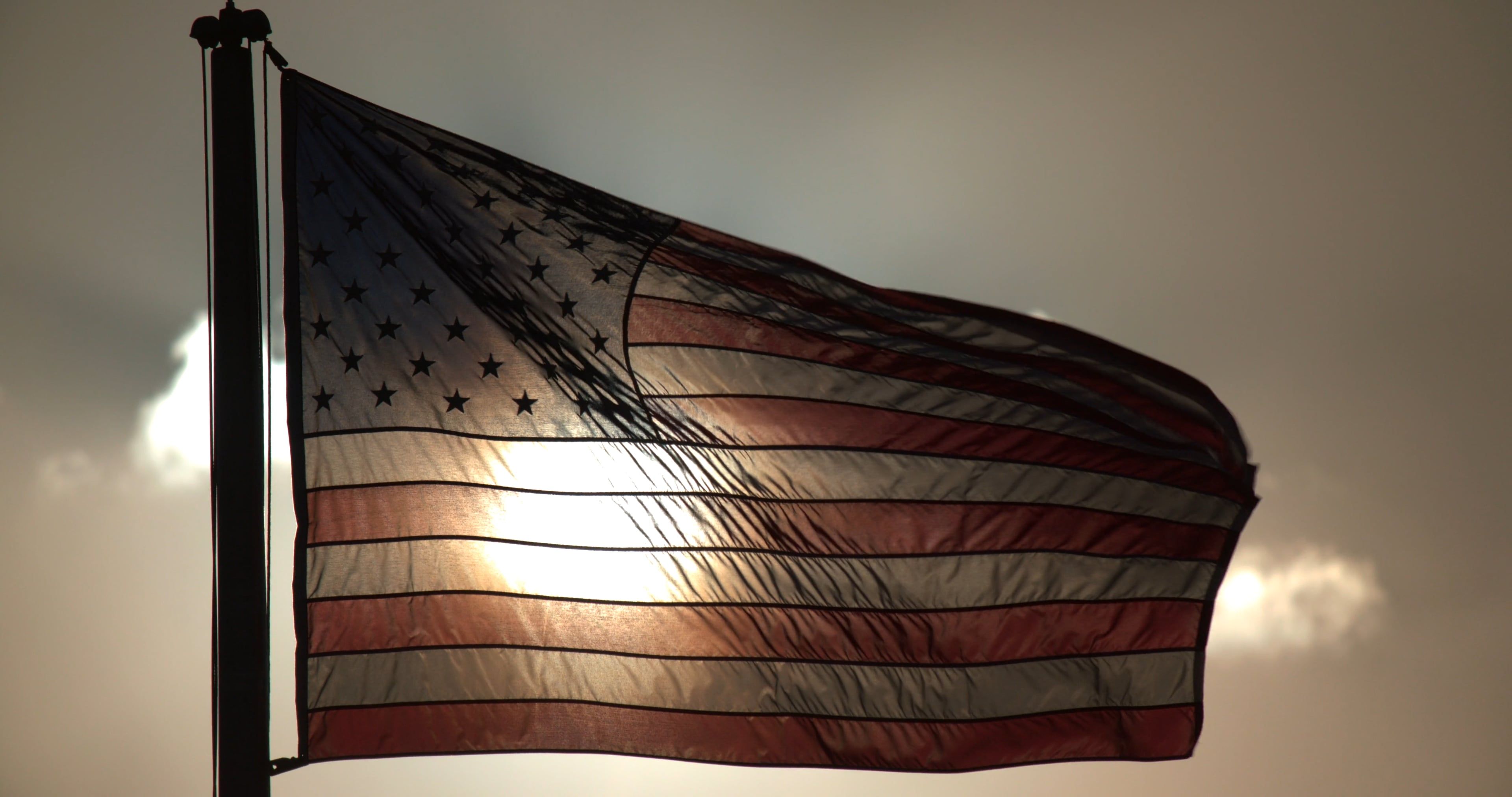 The Flag of the United States of America · Free Stock Video
