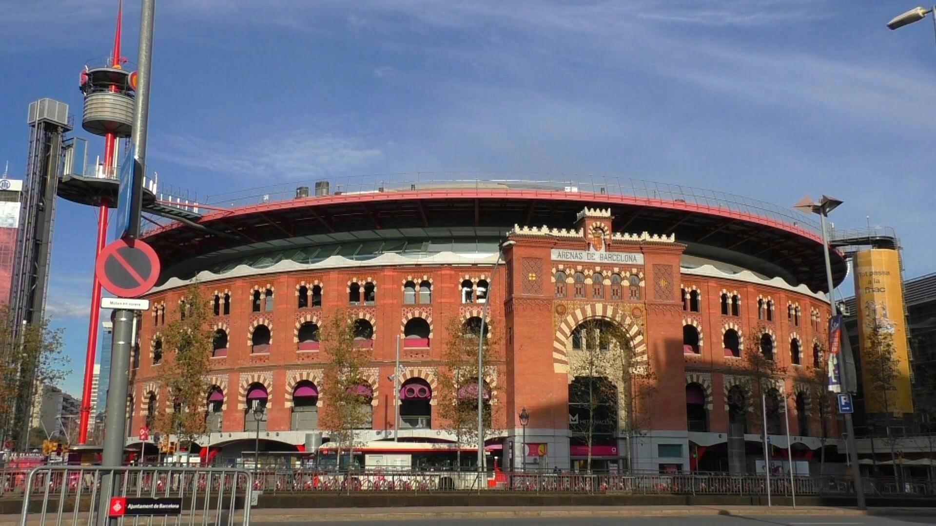 Arenas De Barcelona · Vídeos de stock gratuitos