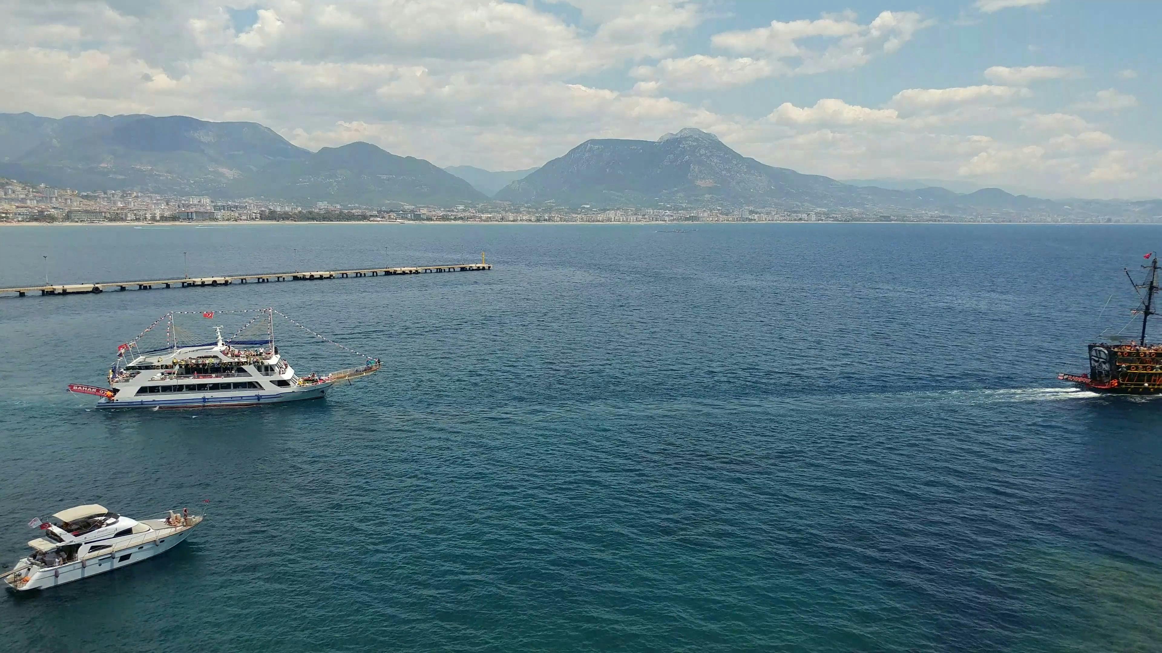 Alanya Port Videos, Download The BEST Free 4k Stock Video Footage ...