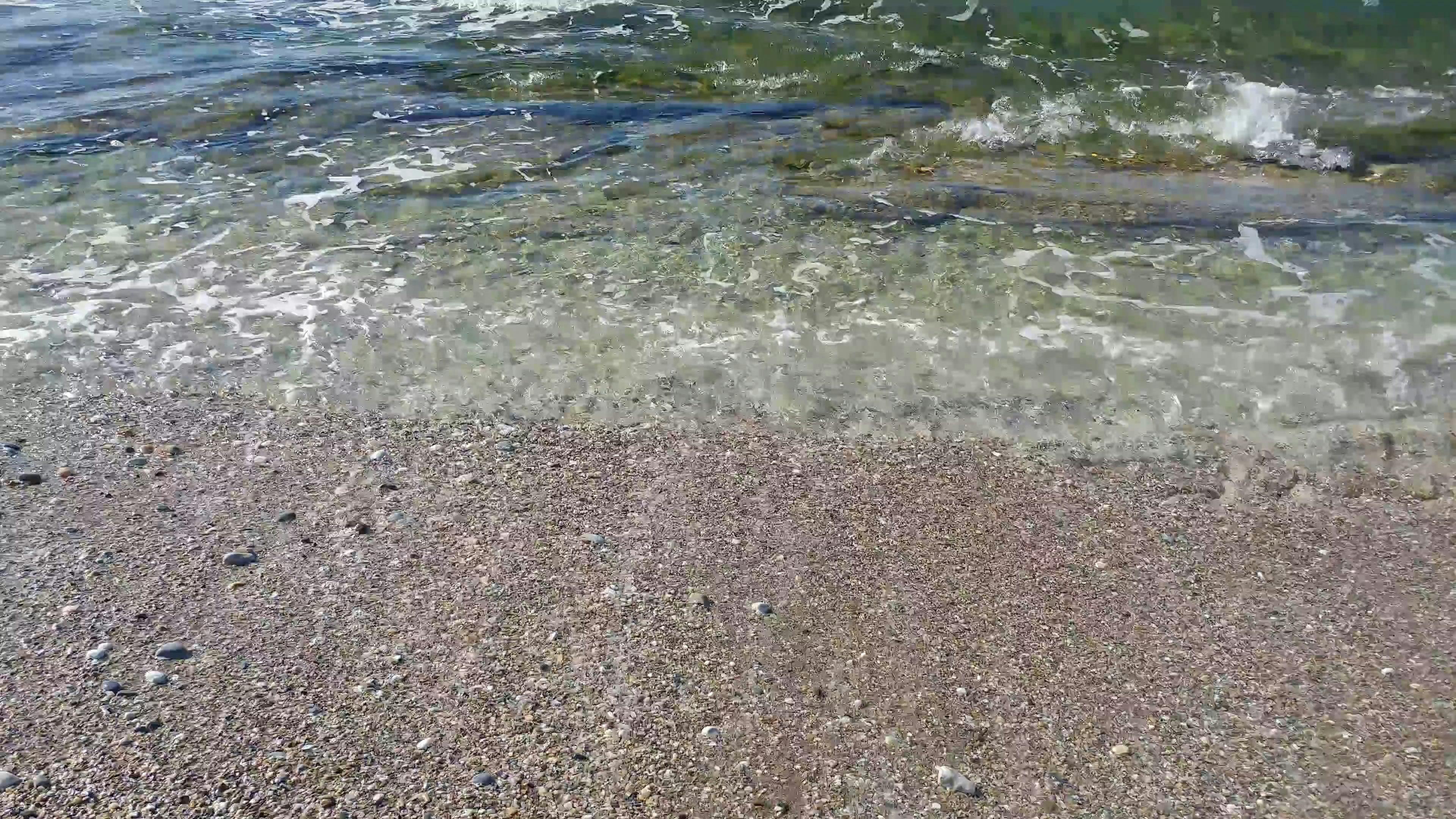 Sound Of Sea Waves · Free Stock Video