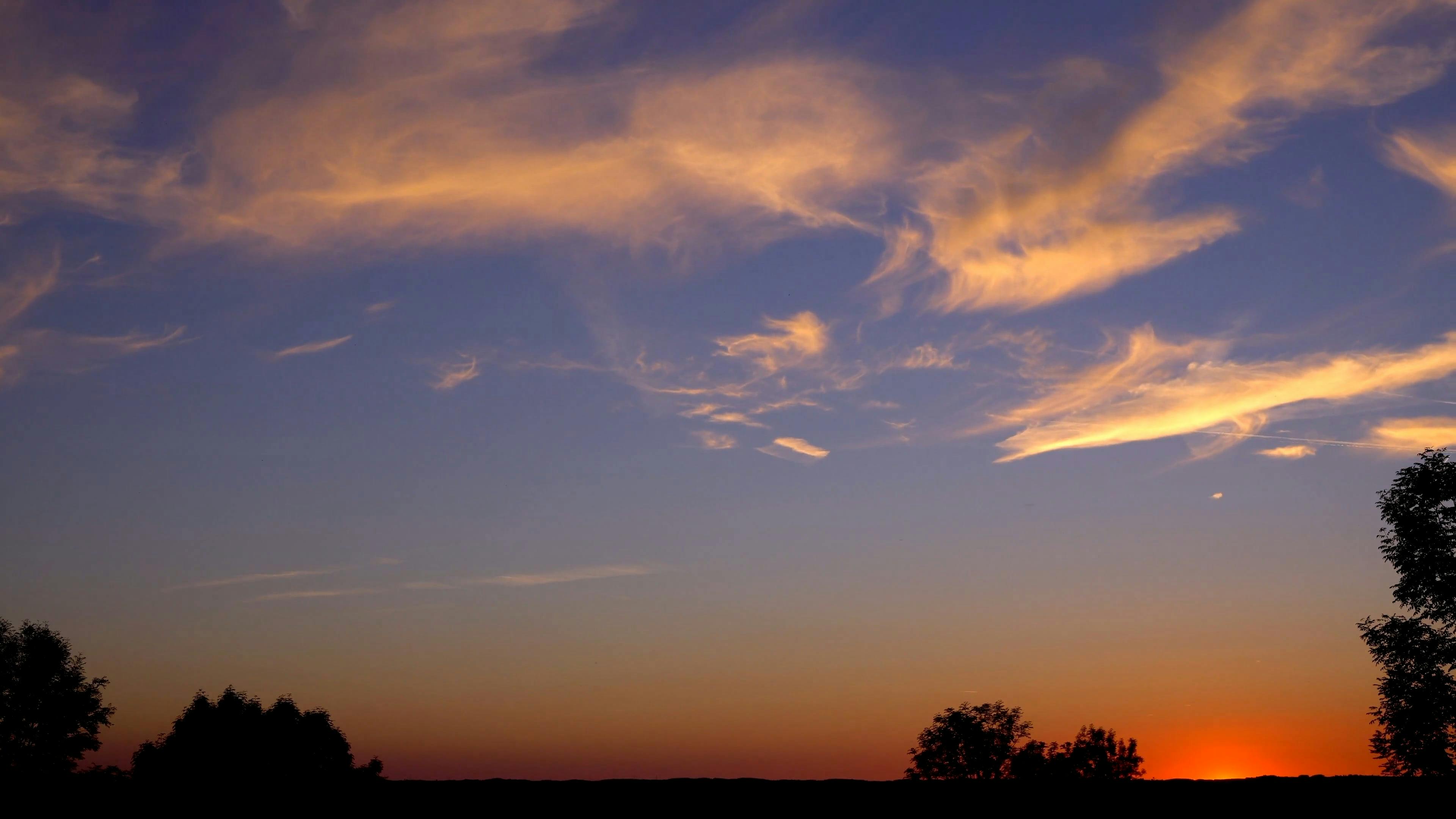 Sun Setting Down Video · Free Stock Video