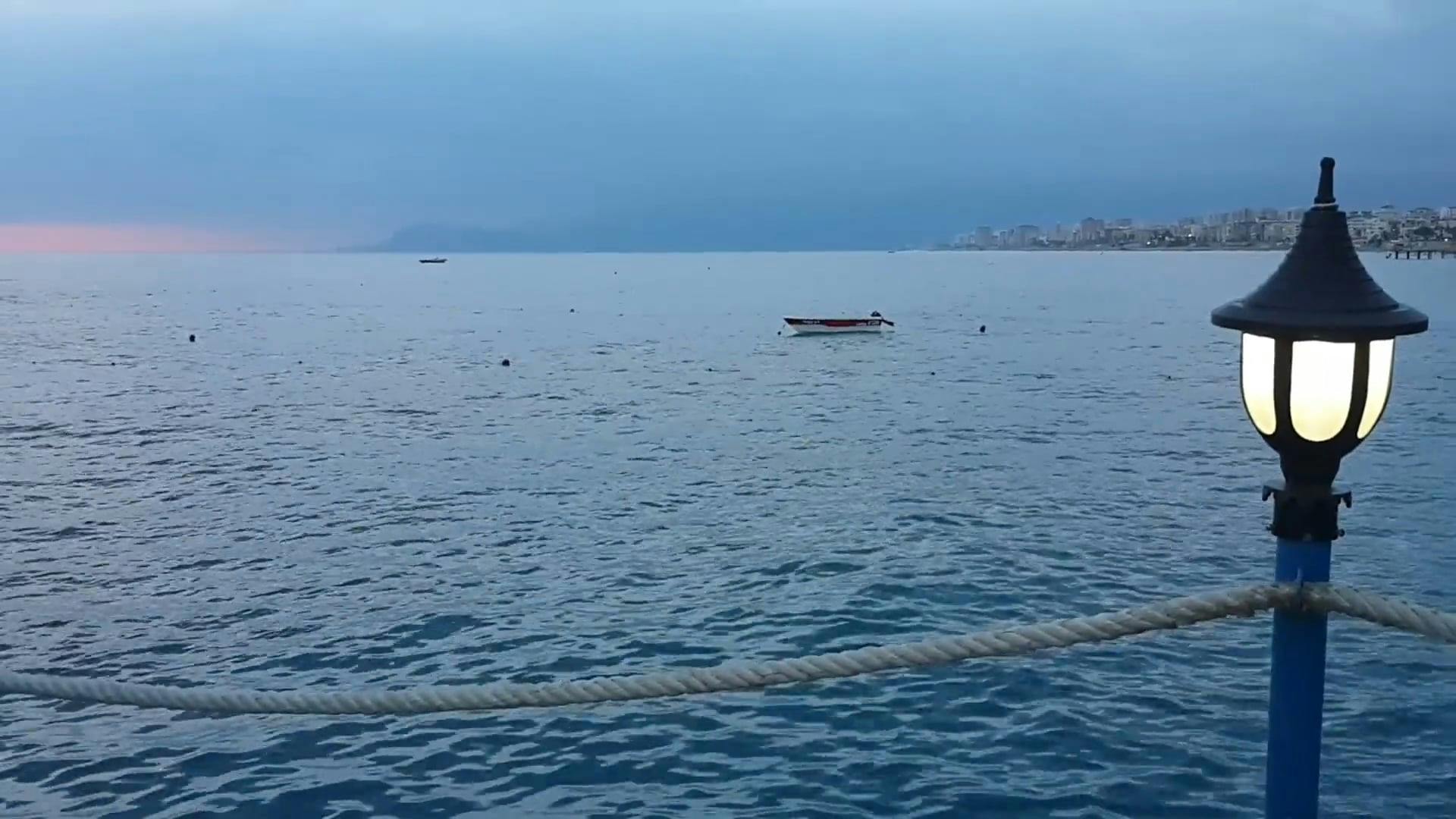 Floating Boat · Free Stock Video