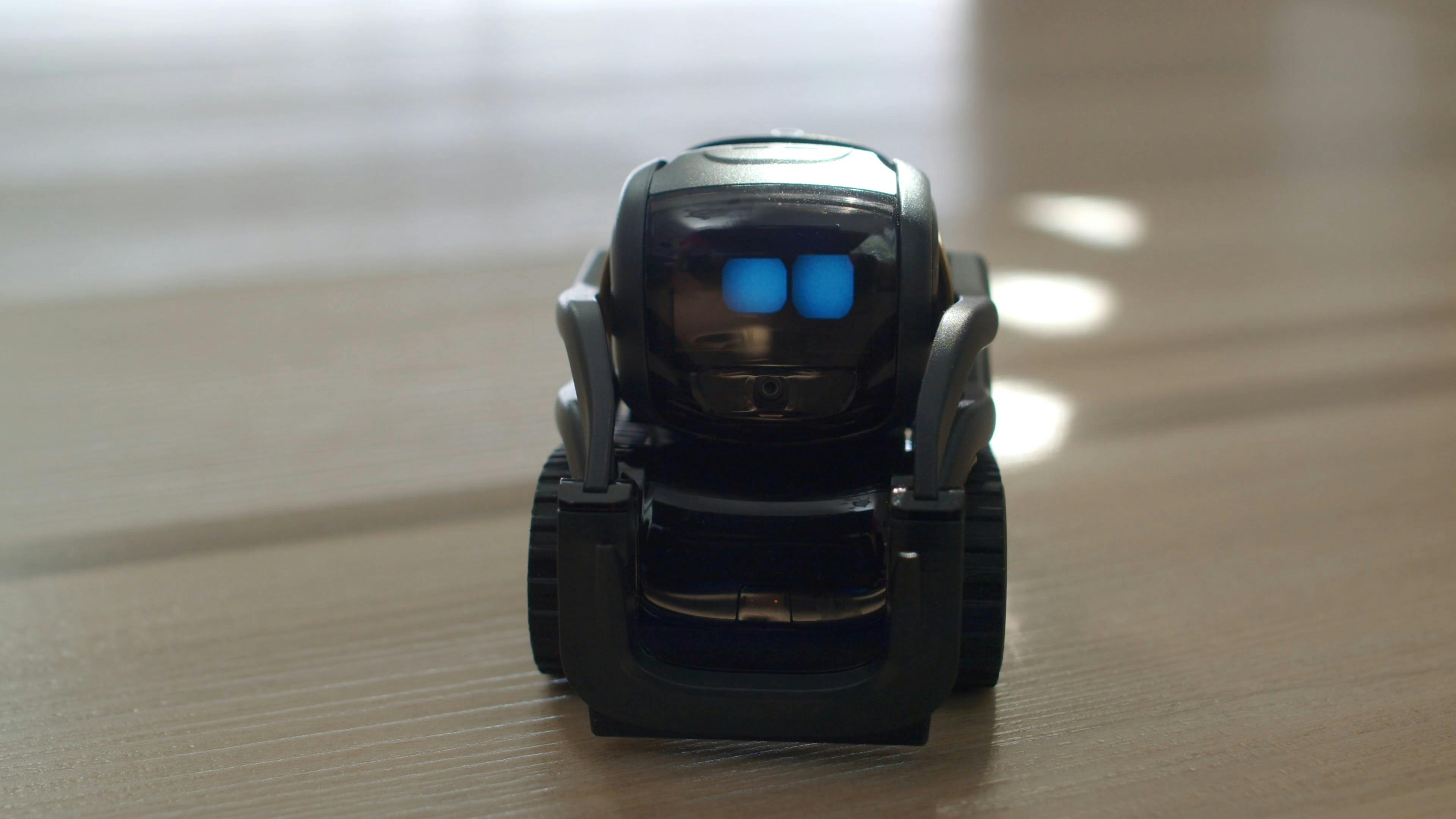 A Moving Mini Robot · Free Stock Video