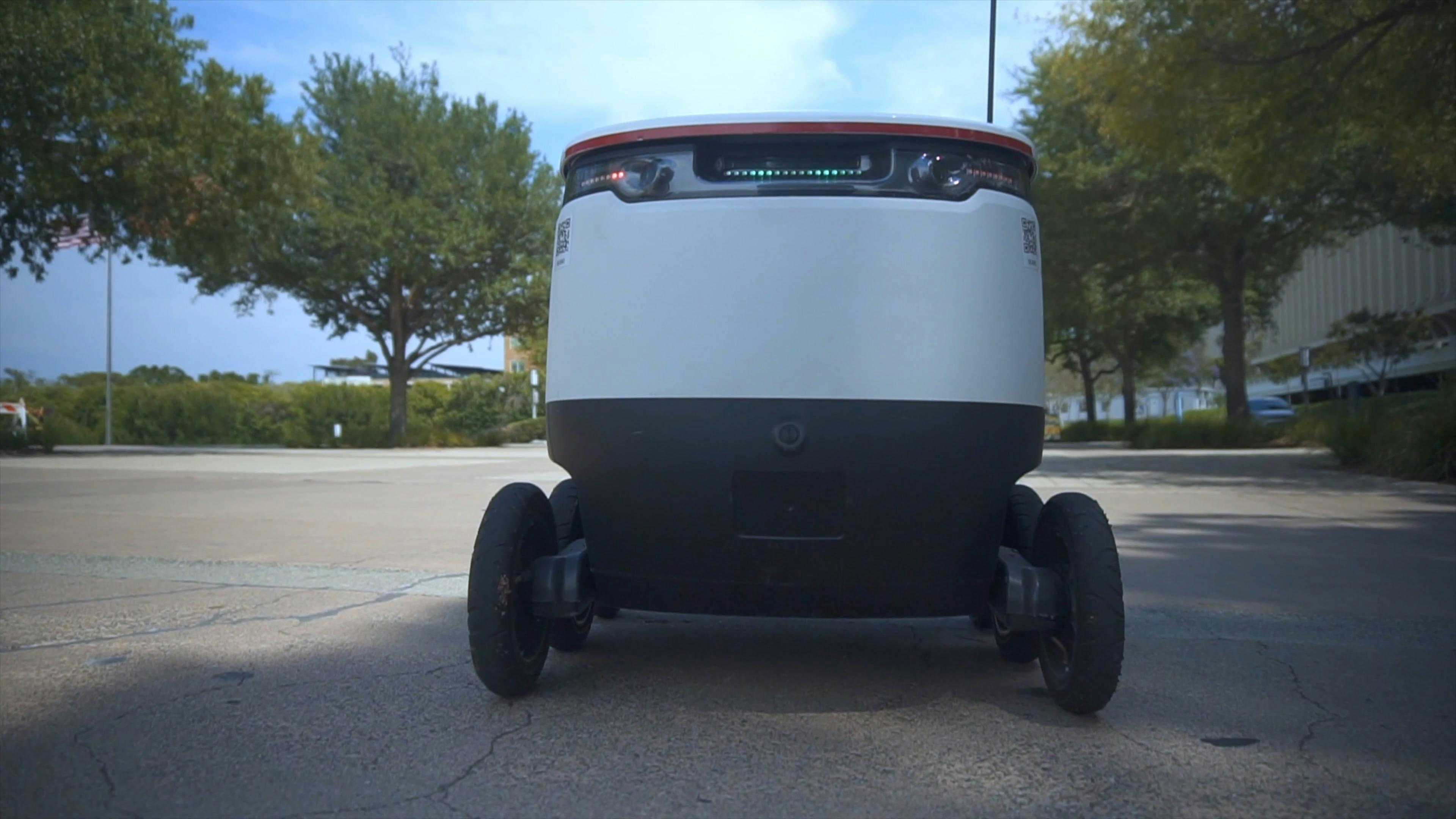 Robotic Rover with Rubber Tires · Free Stock Video