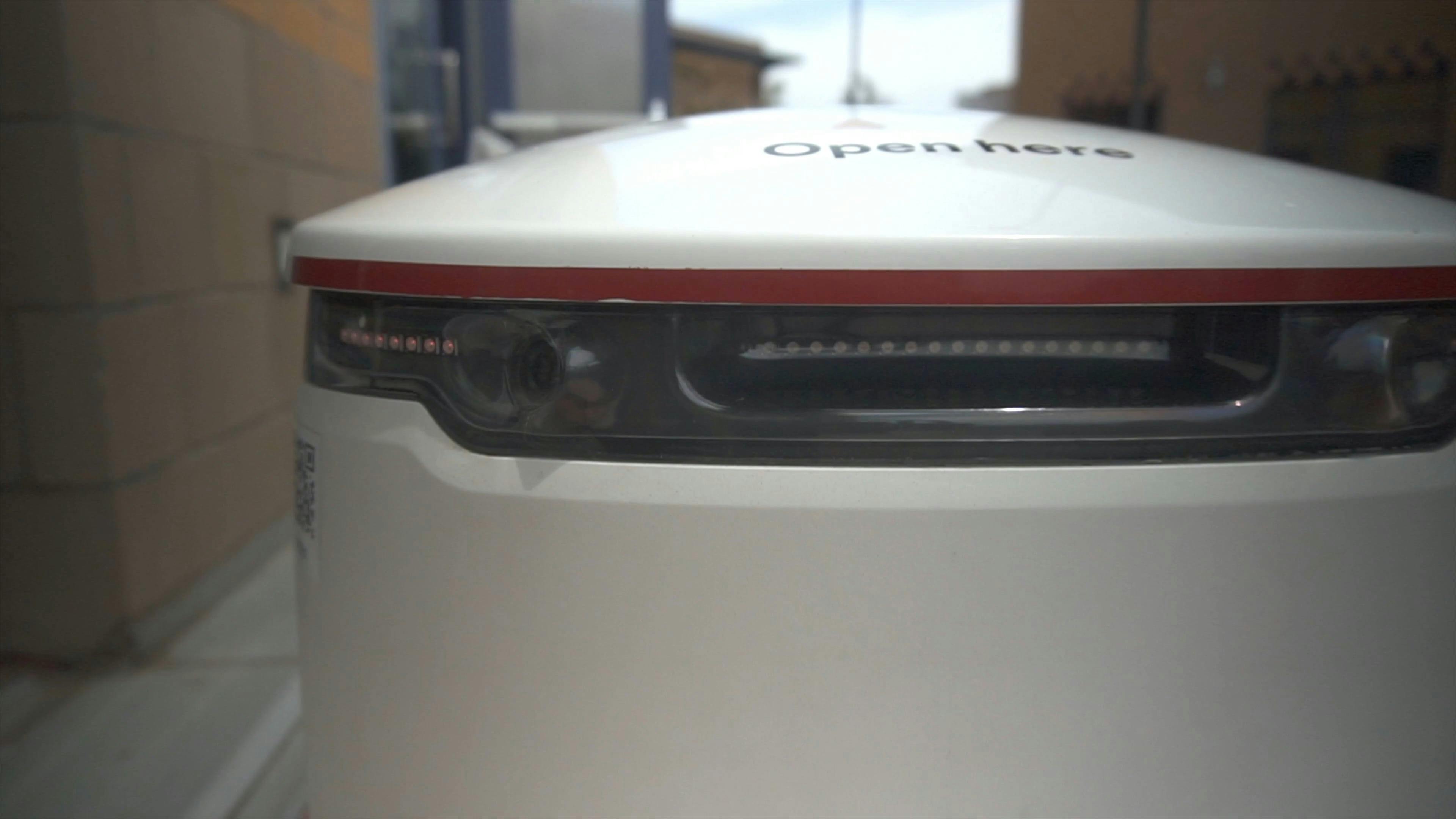 A Robotic Rover with Cameras and Sensors Free Stock Video Footage ...