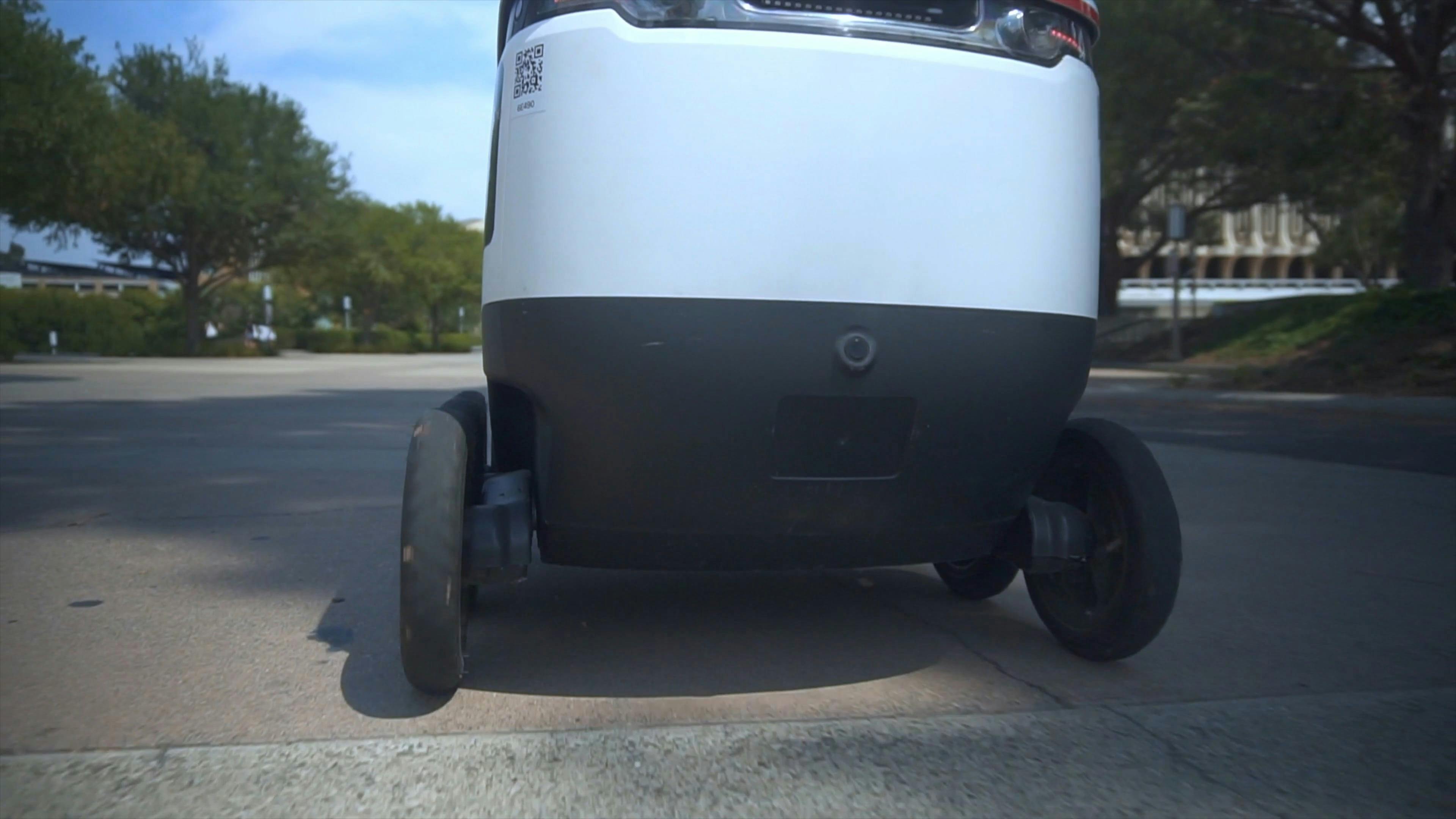 A Robotic Rover with Camera Sensors Free Stock Video Footage, Royalty ...