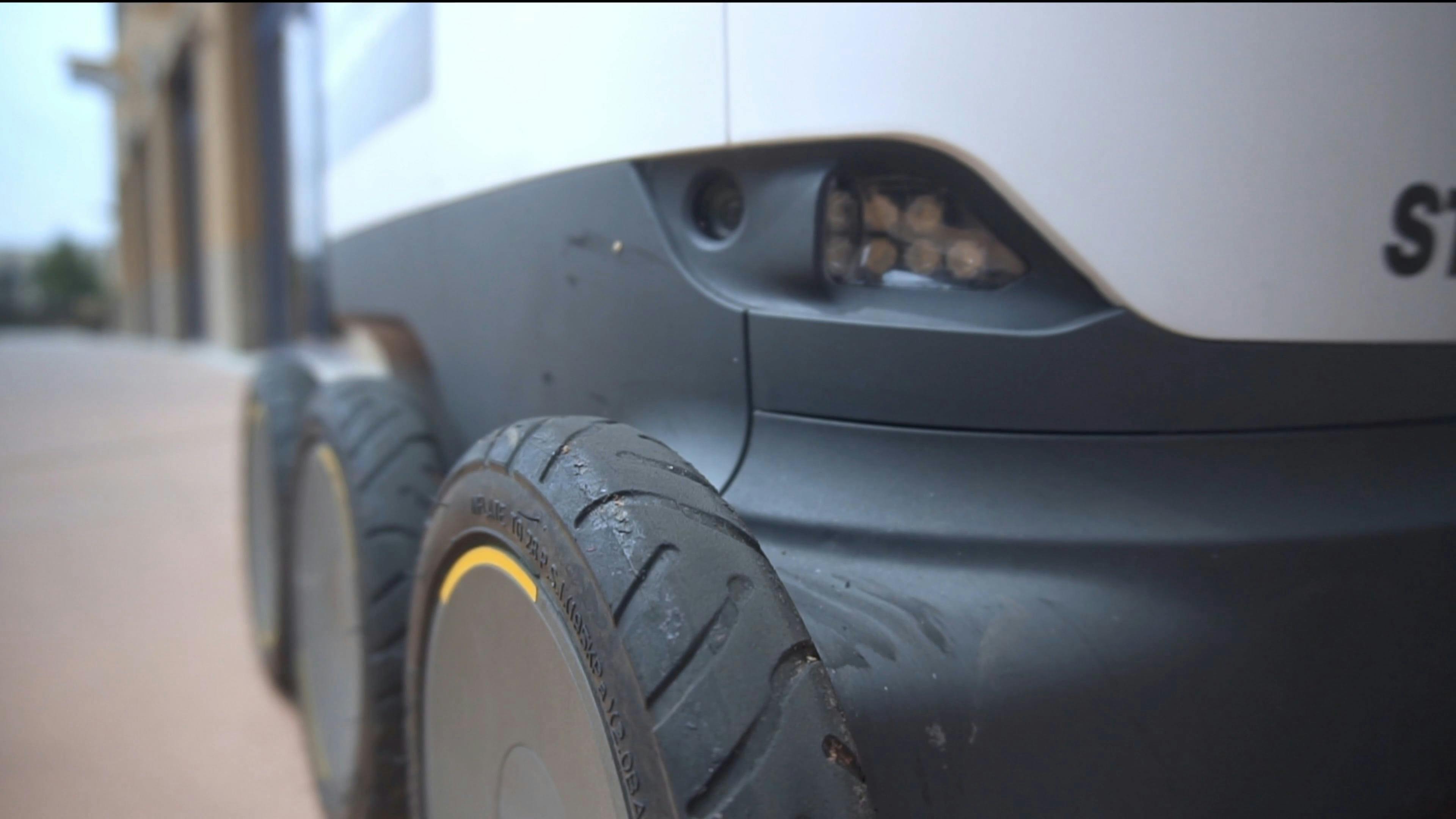 Robotic Rover with Rubber Tires · Free Stock Video