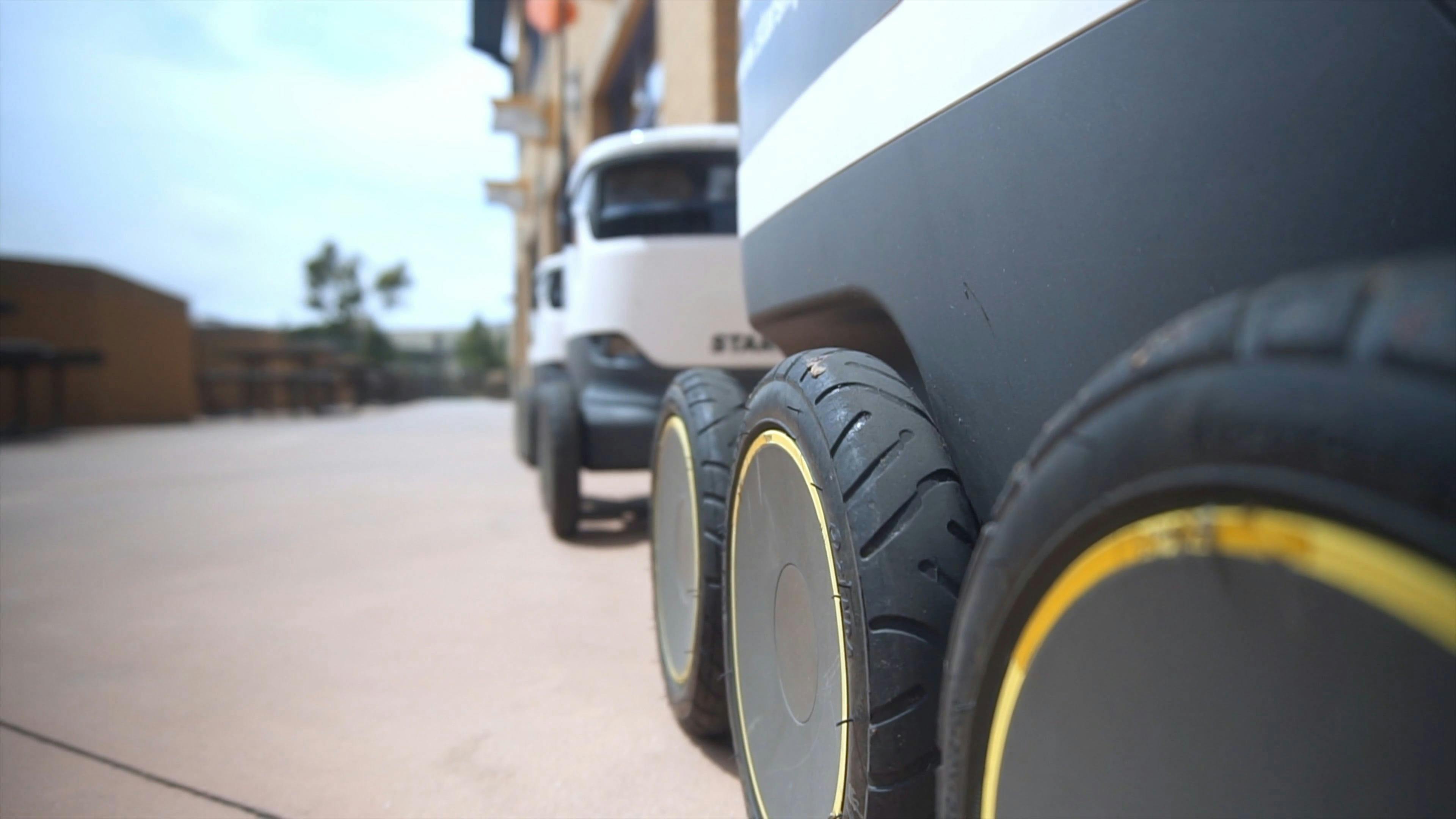 Robotic Rover with Rubber Tires · Free Stock Video