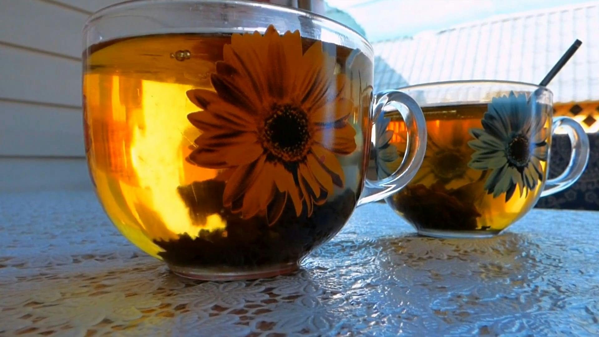 Mixing A Tea · Free Stock Video