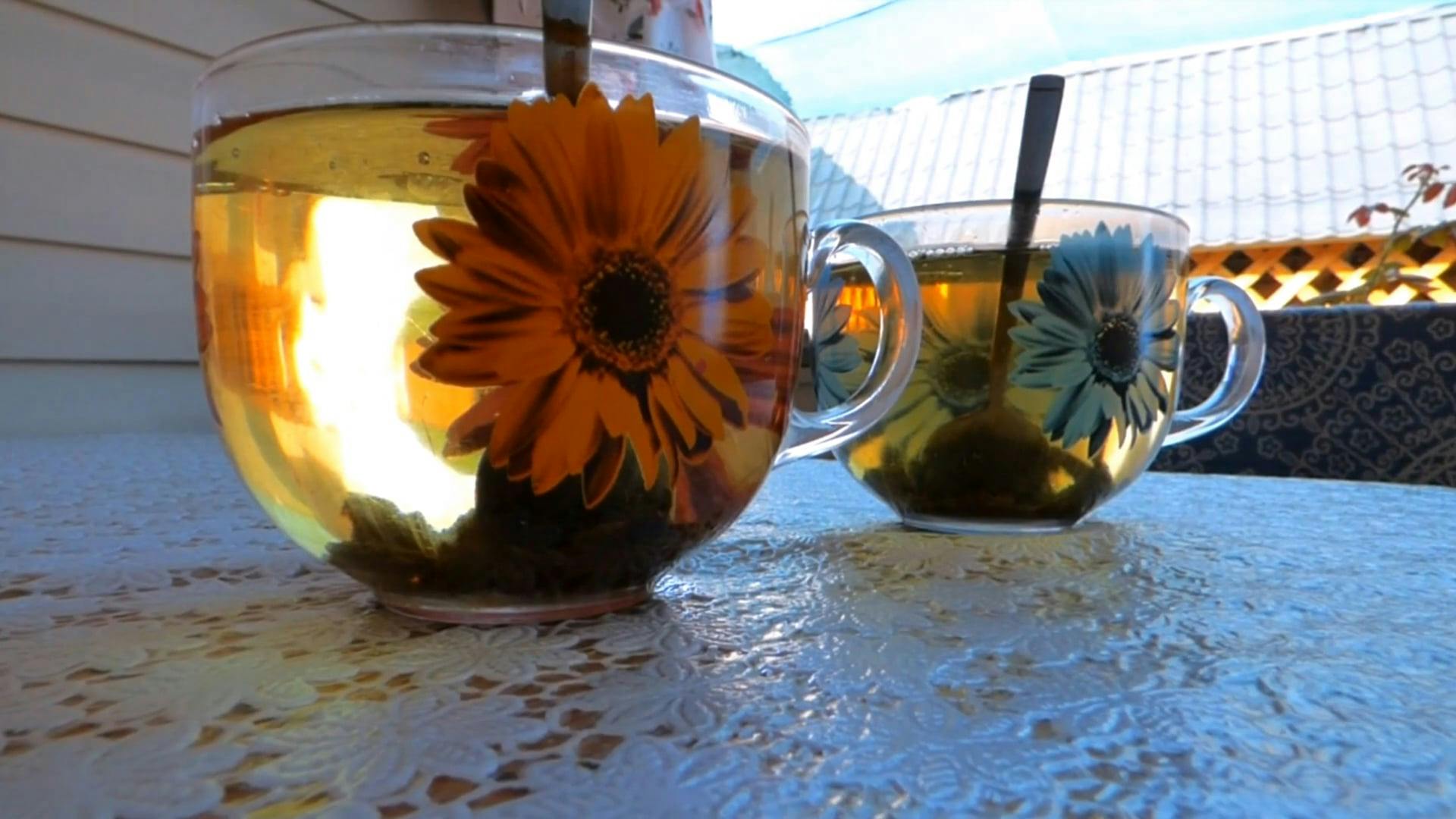 Cups Of Tea Free Stock Video Footage, Royalty-Free 4K & HD Video Clip