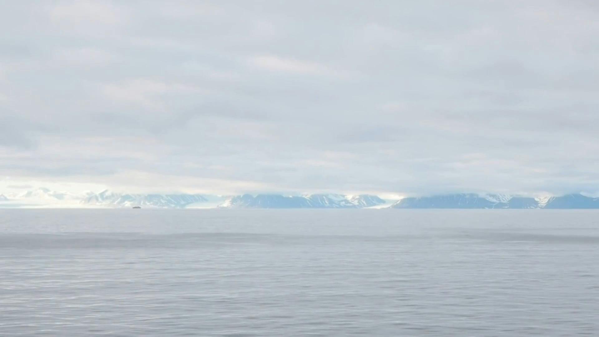 Fair Weather At The Ocean · Free Stock Video