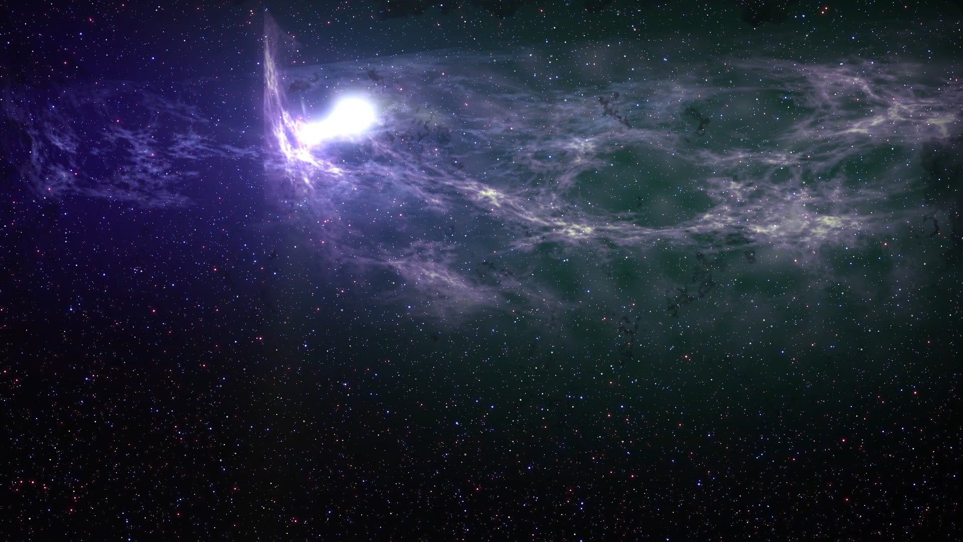 Stars In The Sky · Free Stock Video