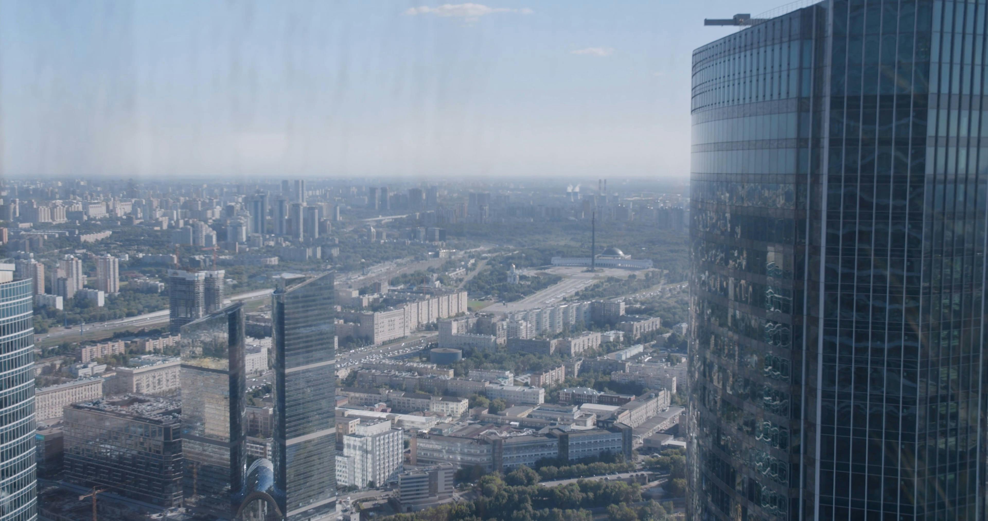 A Window View in the City Free Stock Video Footage, Royalty-Free 4K ...