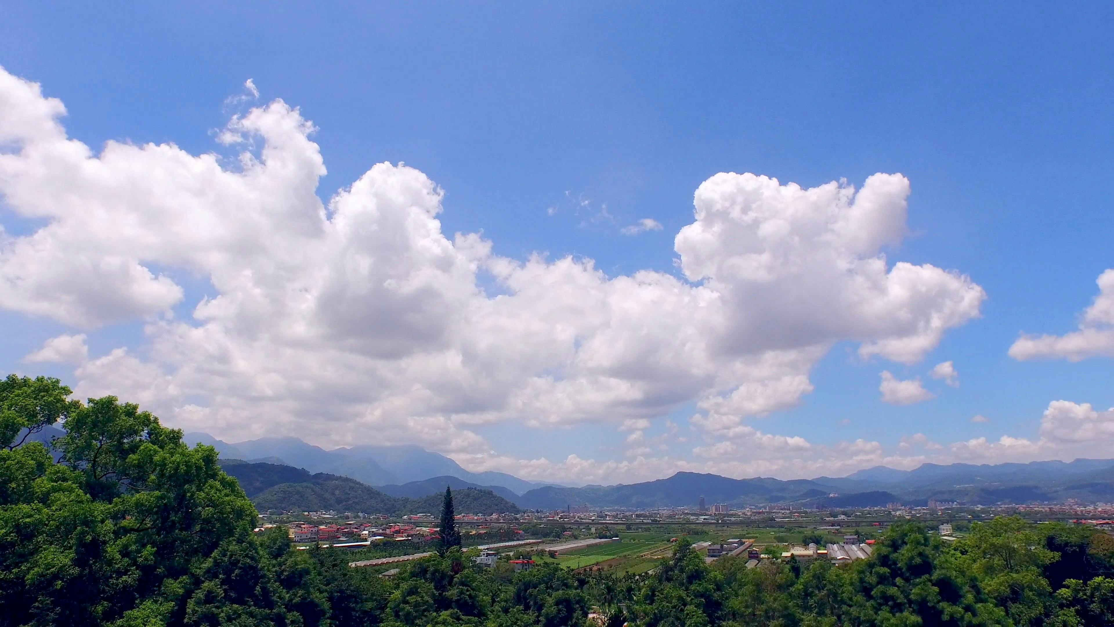 Fair Weather Day · Free Stock Video