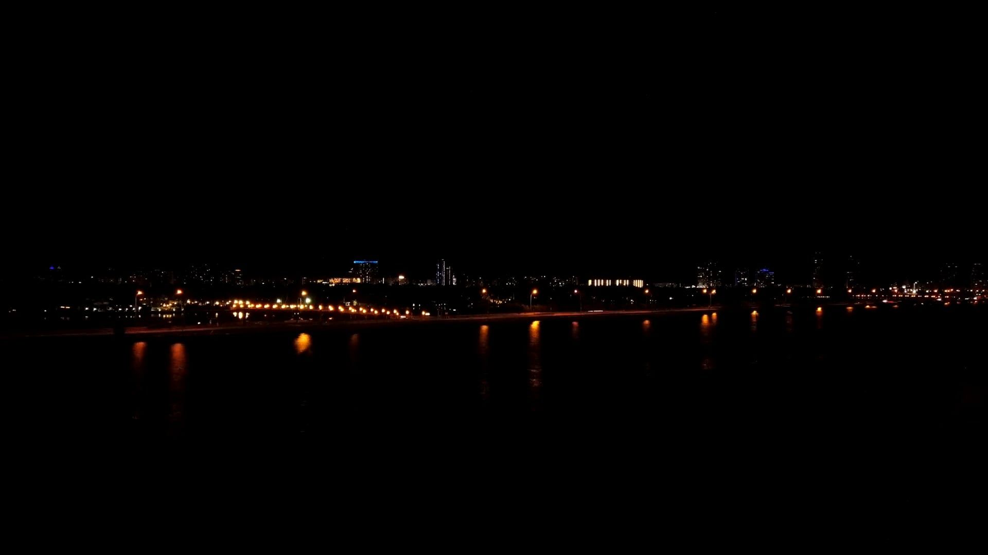 View of Miami Port During Night Time Free Stock Video Footage, Royalty ...