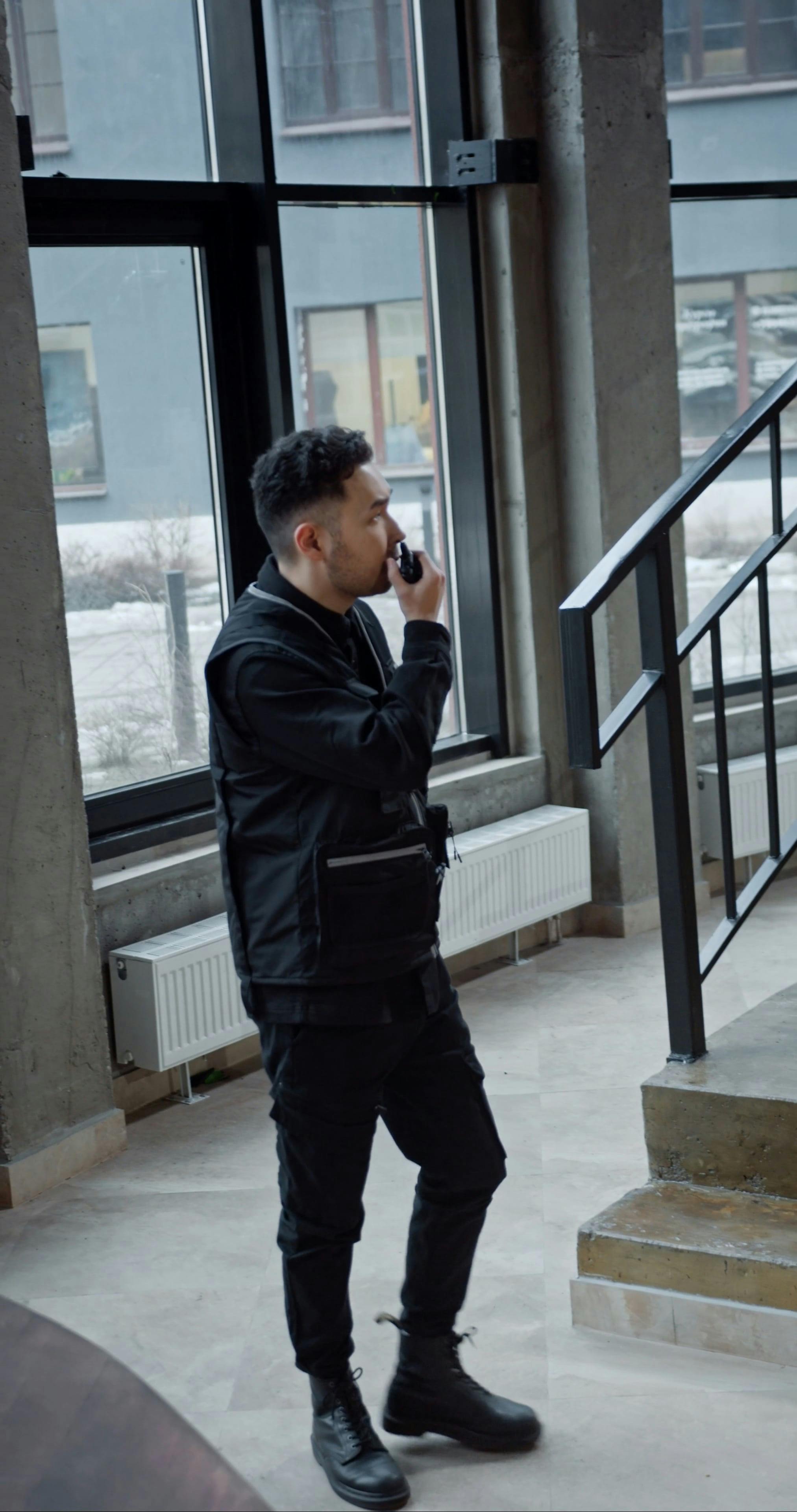 person using walkie-talkie Free Stock Video Footage, Royalty-Free 4K ...