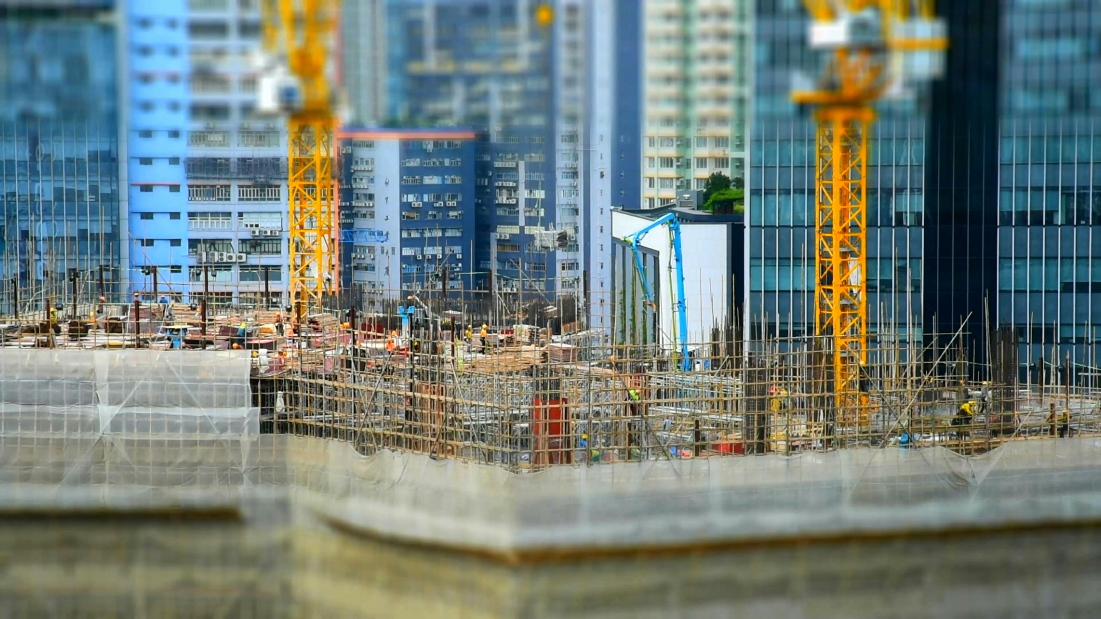 Video gratuito di acciaio, architettura, architettura urbana ...