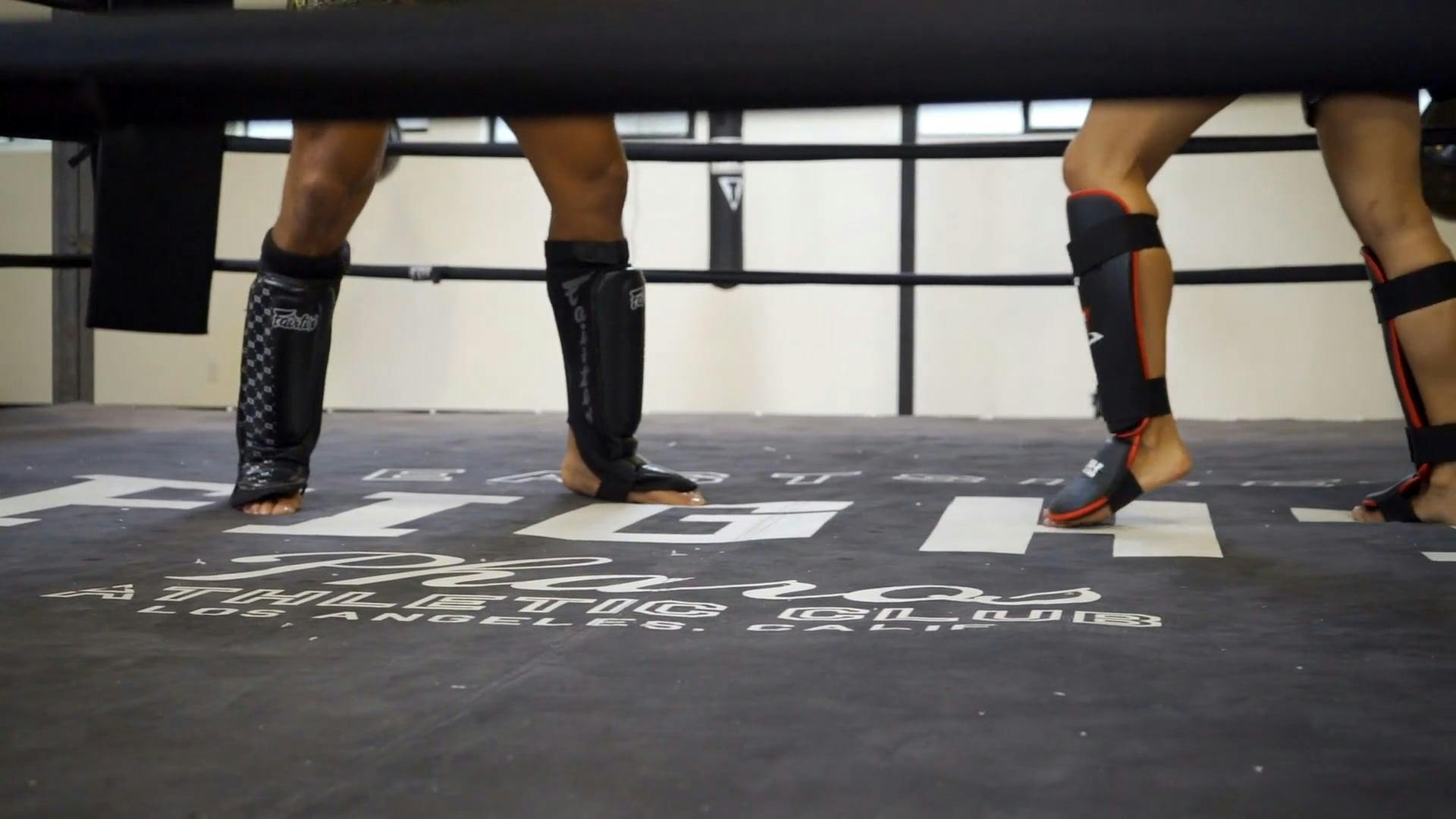 People Doing Kickboxing · Free Stock Video