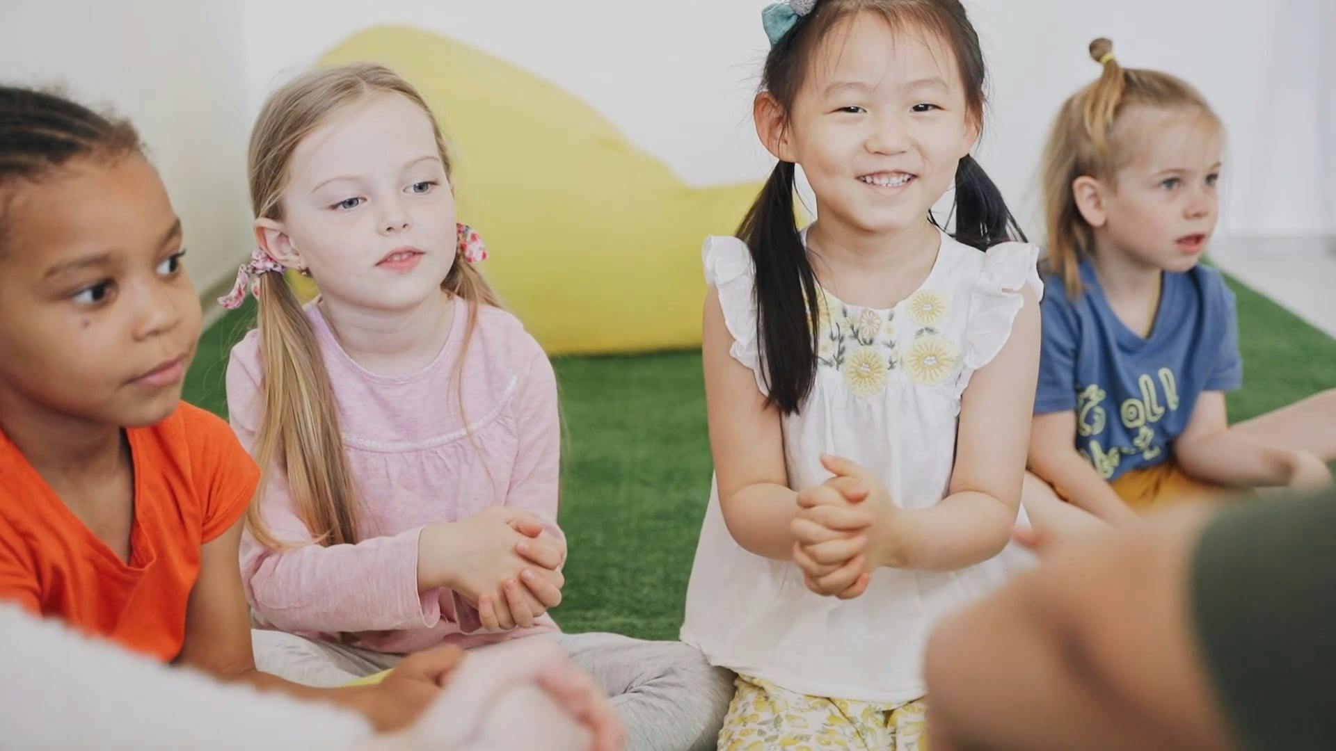 Children Doing Hand Exercise Free Stock Video Footage, Royalty-Free 4K ...