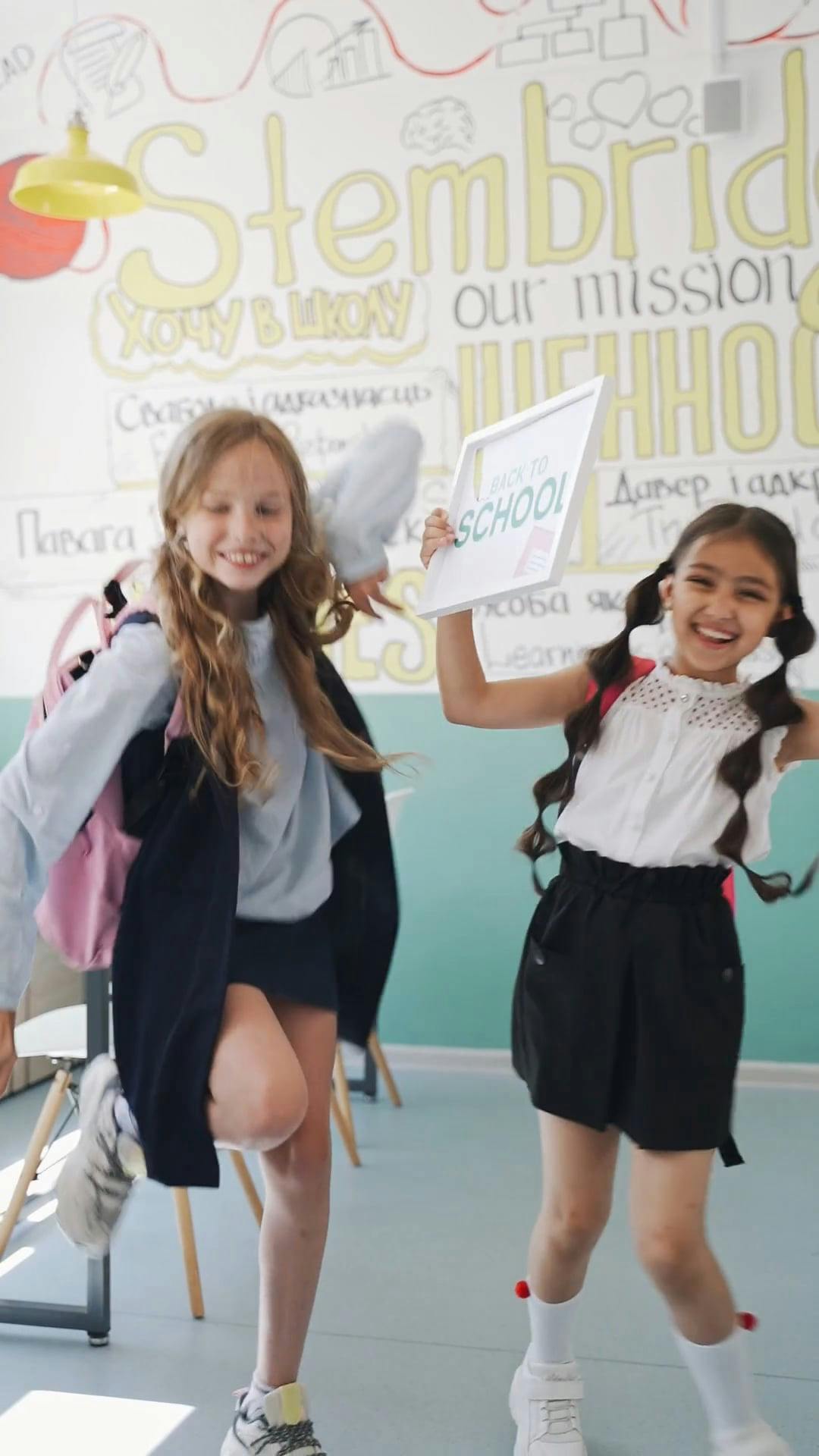 Students Happy Being Back to School Free Stock Video Footage, Royalty ...