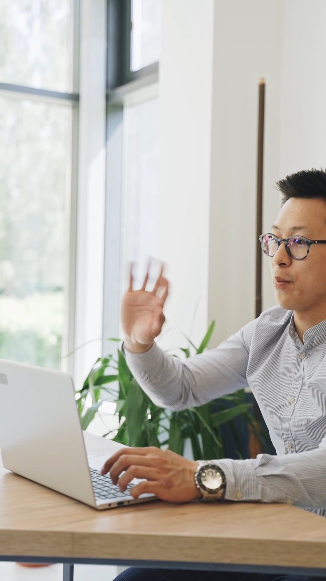 Man using Laptop Free Stock Video Footage, Royalty-Free 4K & HD Video Clip