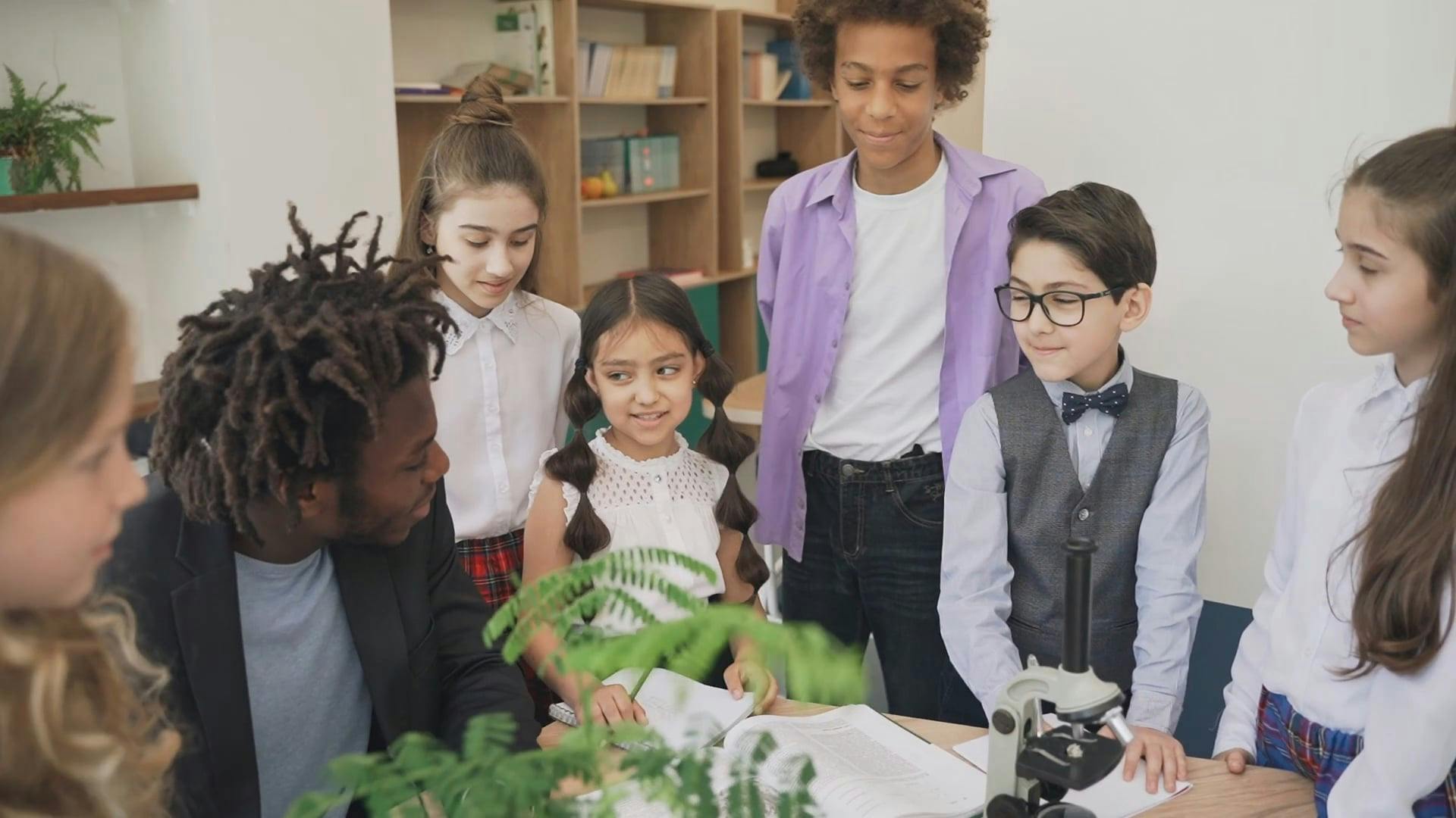 A Man Teaching a Botany Class Free Stock Video Footage, Royalty-Free 4K ...