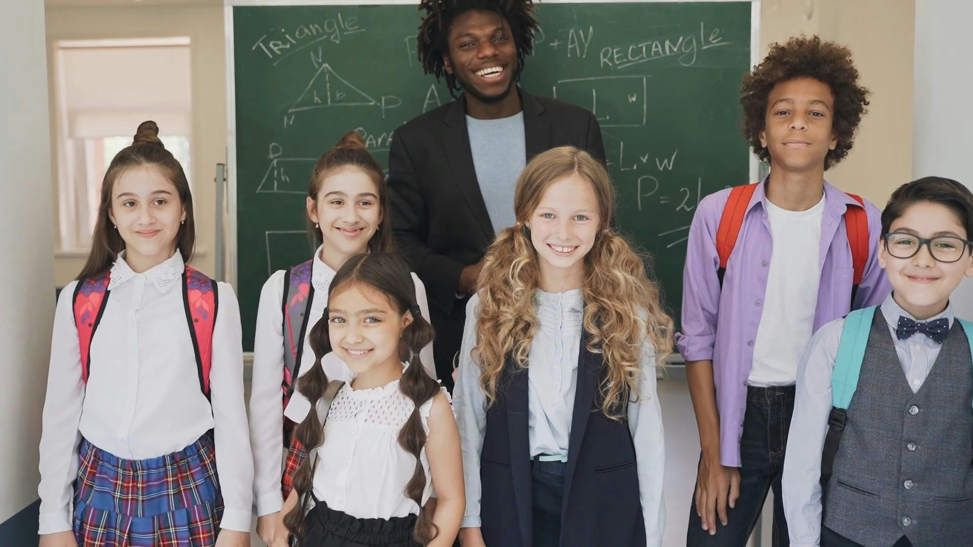 Students Looking at the Camera Free Stock Video Footage, Royalty-Free ...